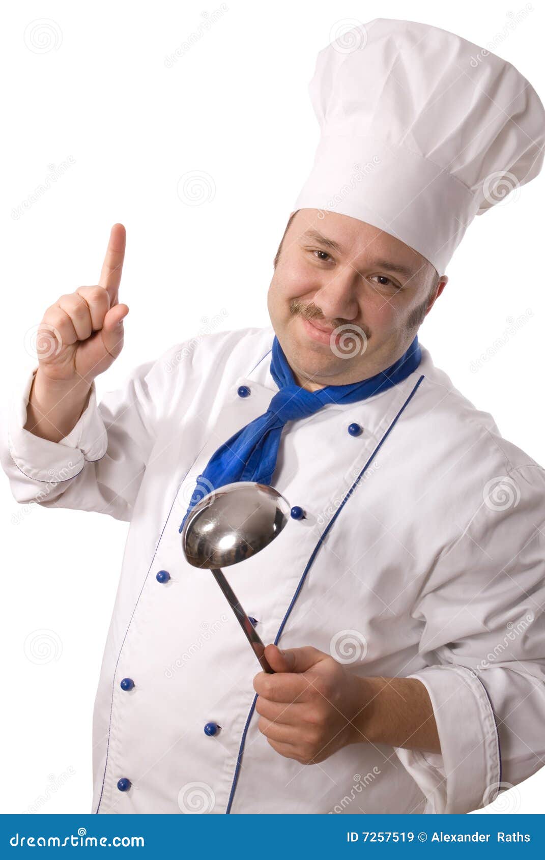 Attractive cook stock image. Image of friendly, whites - 7257519