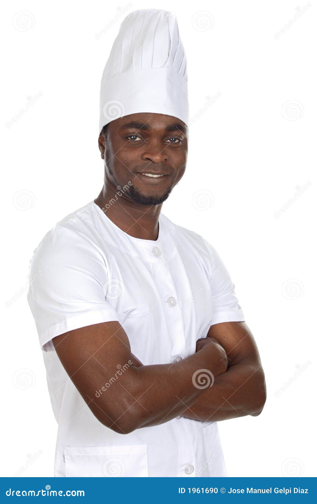 Attractive cook african stock photo. Image of appetizer - 1961690