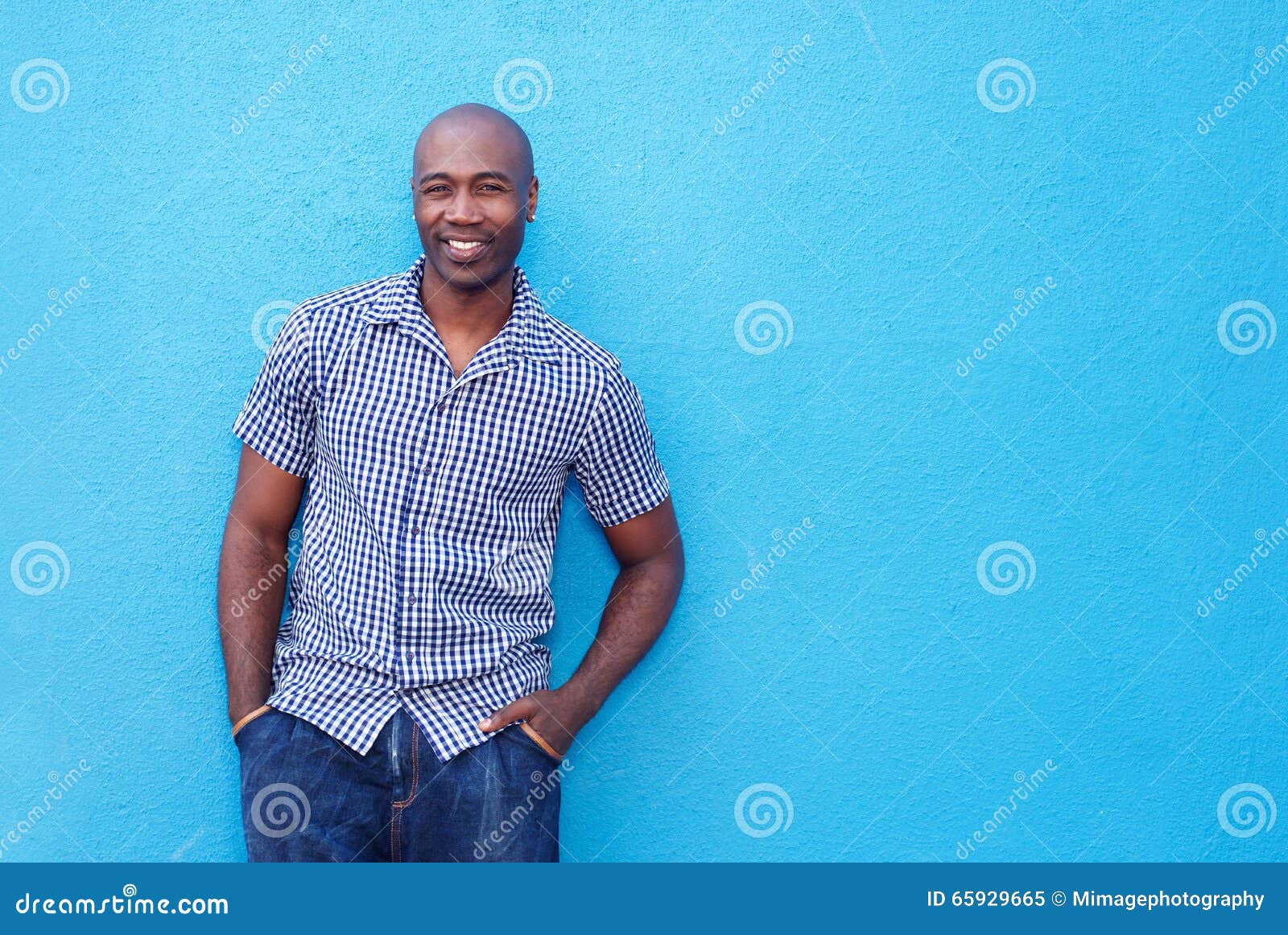Attractive Cool African Guy Stock Image - Image of background, african ...