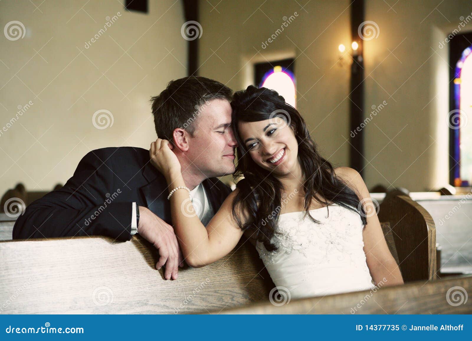 Attractive Couple In Love Stock Image Image Of Smiling 14377735