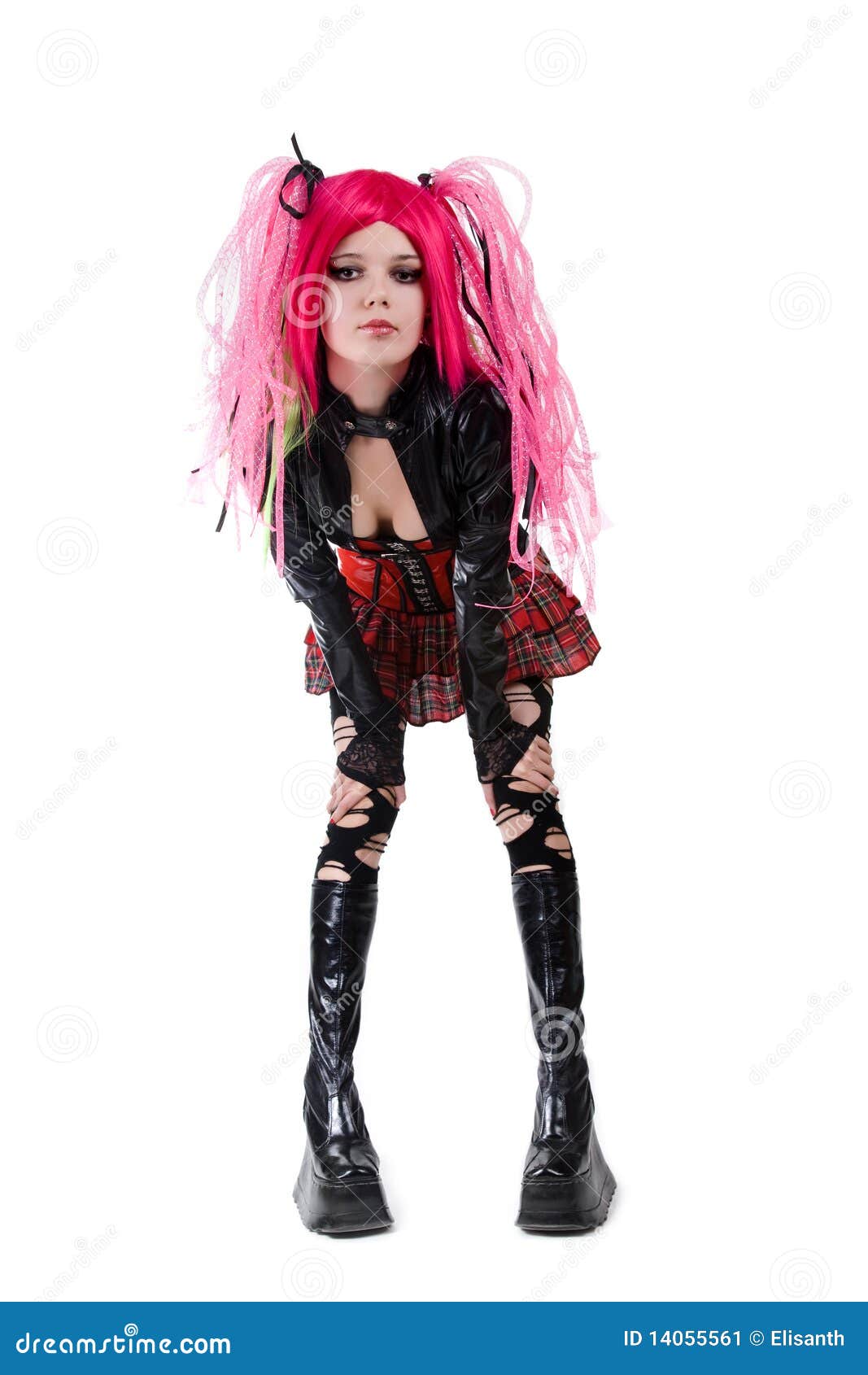 Cyber Goth Hair