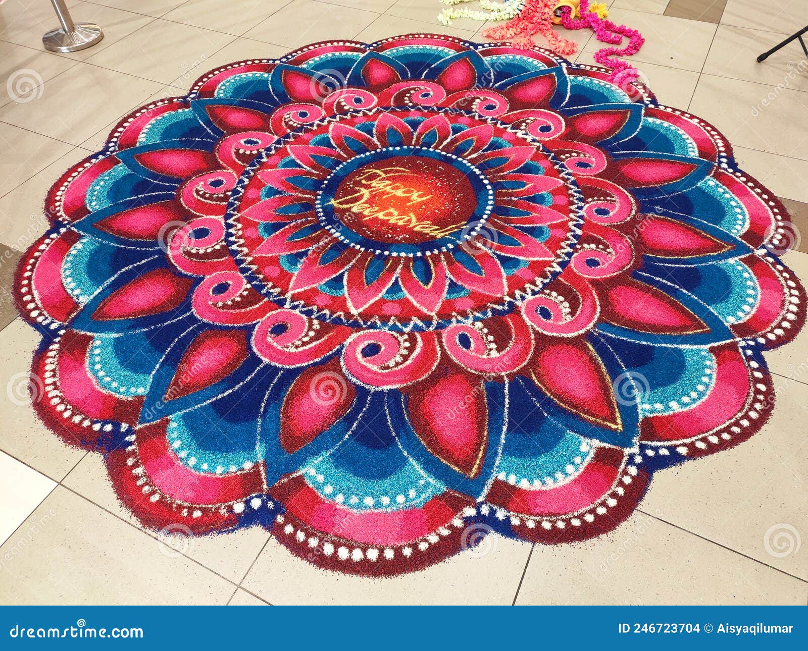 Indian Kolam Festival In Chennai Editorial Image | CartoonDealer.com ...