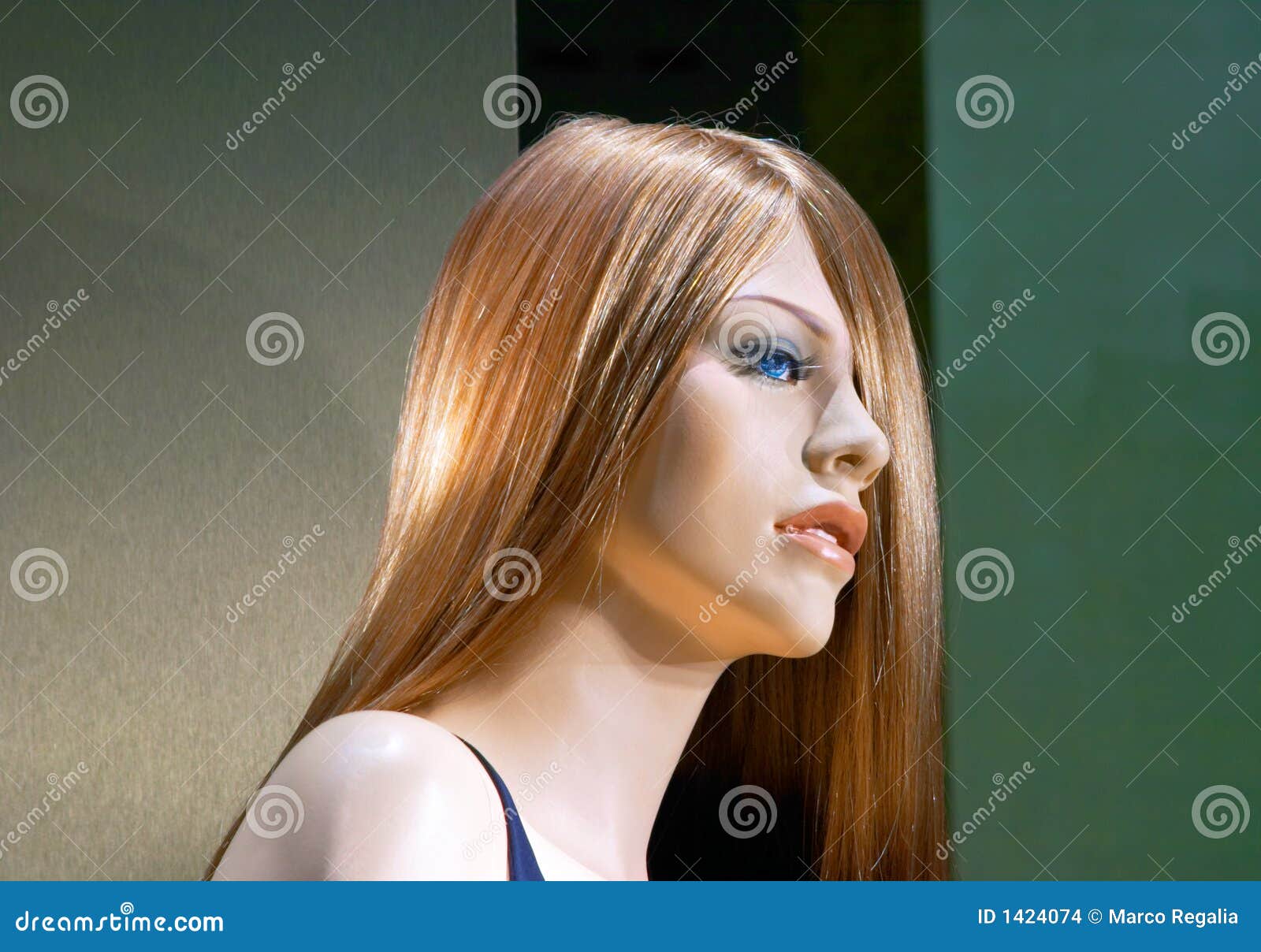 Attractive female dummy stock photo. Image of figure, glamorous - 1424074