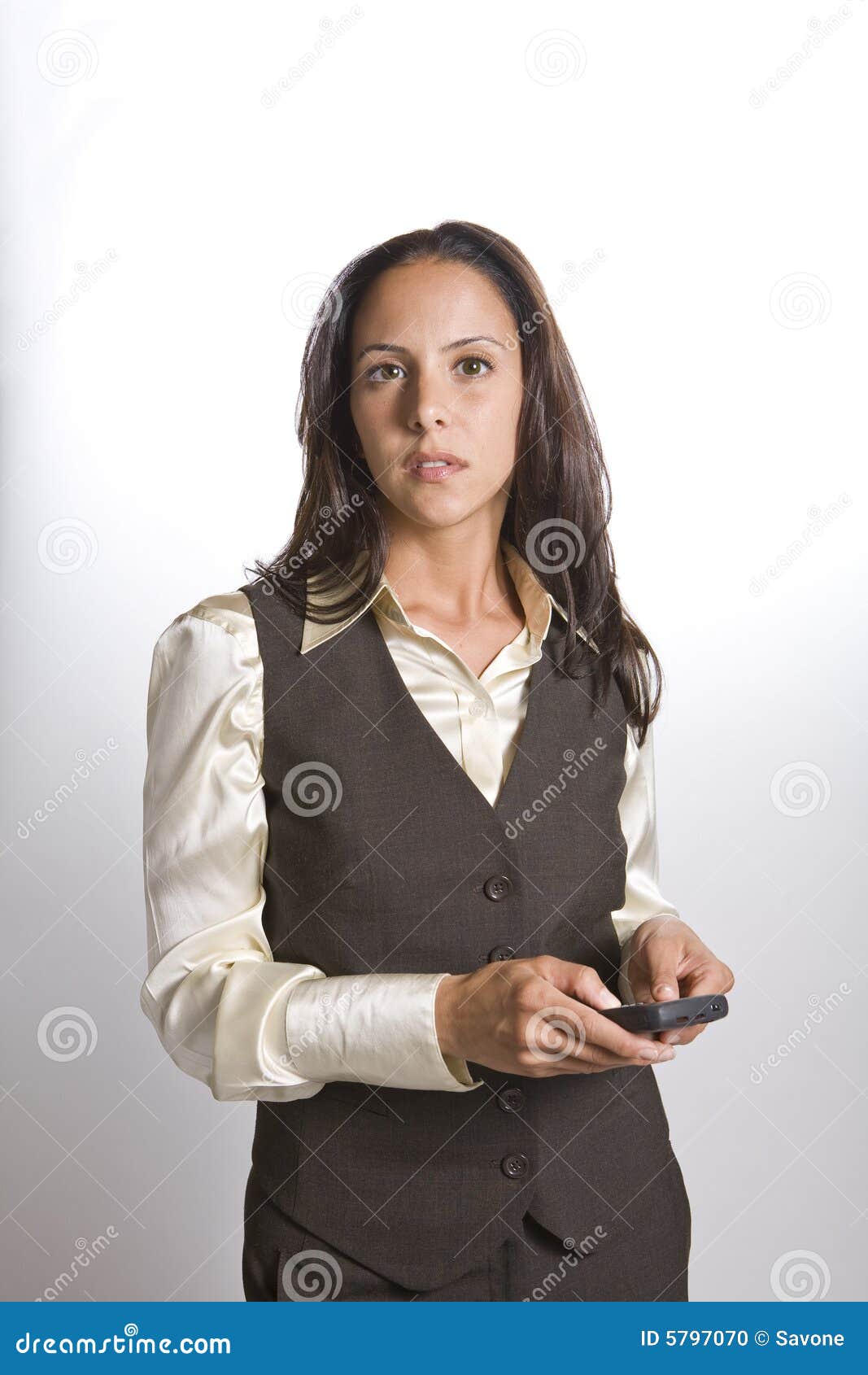 Attractive Female Executive Stock Photo - Image of help, attractive ...
