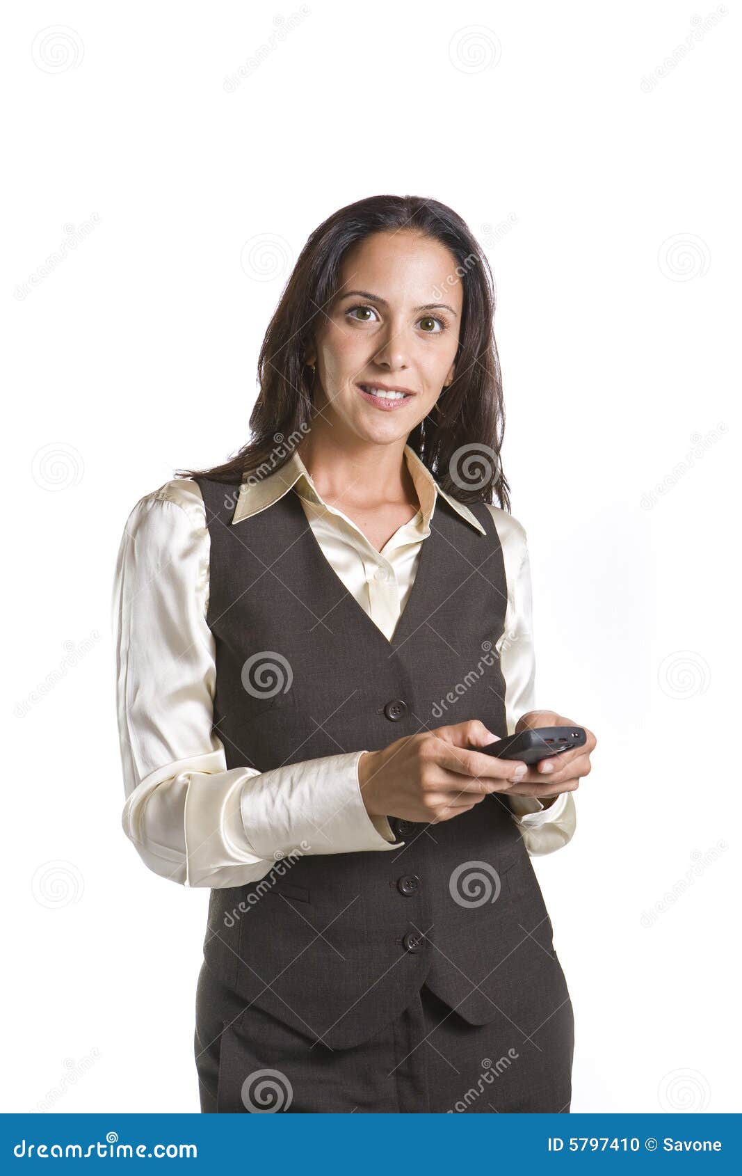 Attractive Female Executive Stock Photo - Image of corporate, line: 5797410