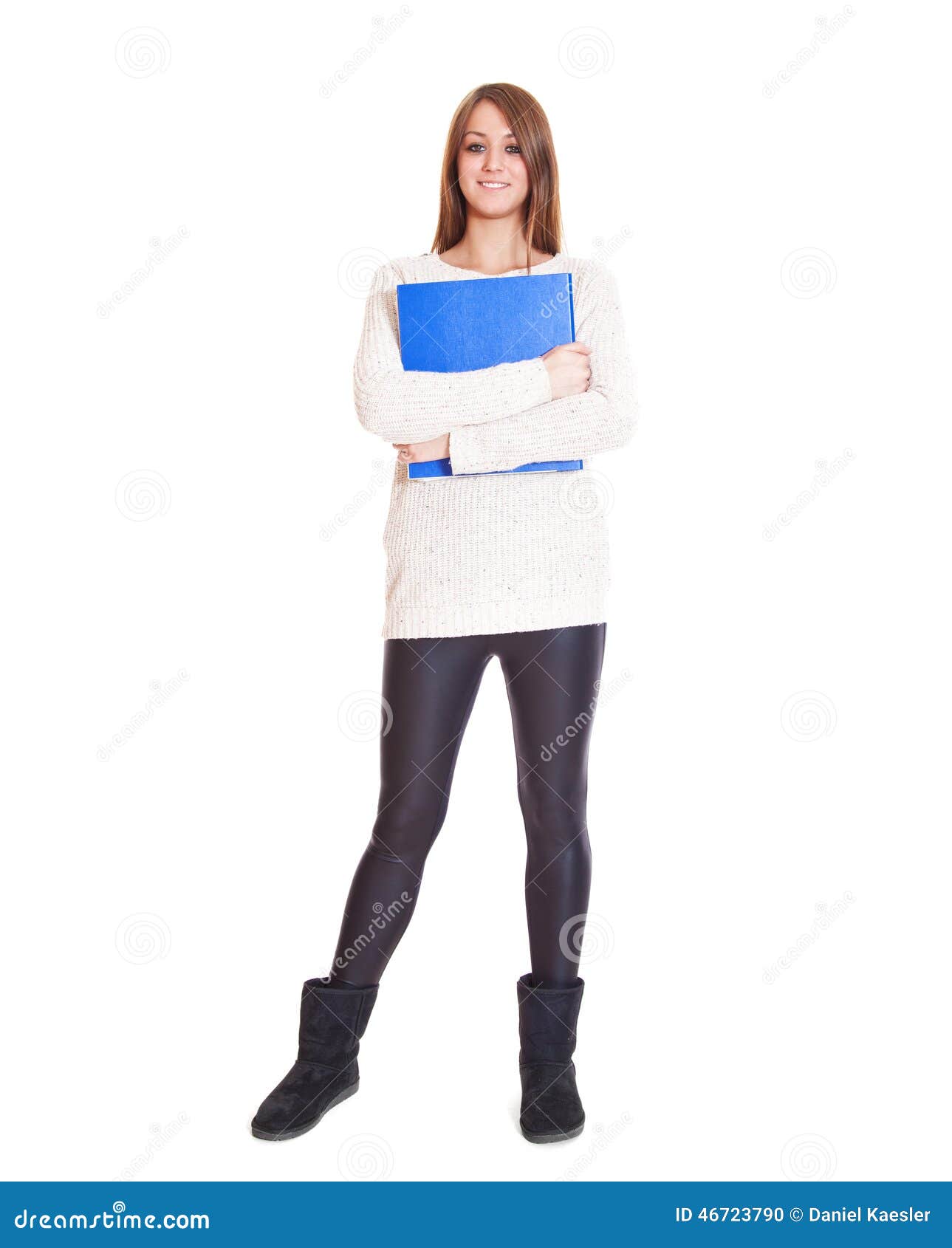 Attractive female student stock photo. Image of college - 46723790