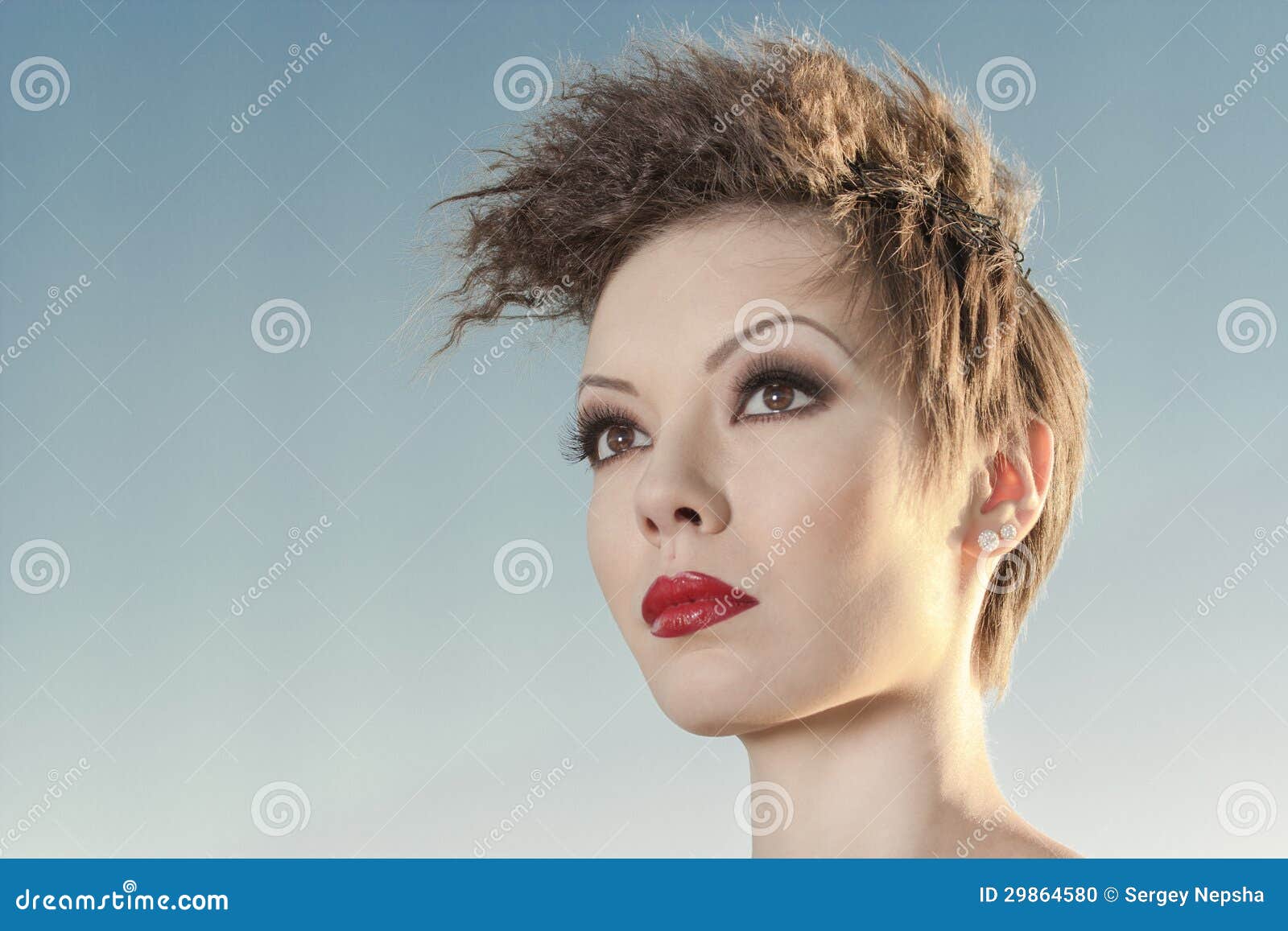 Model posing at sunset stock photo. Image of outdoors - 29864580