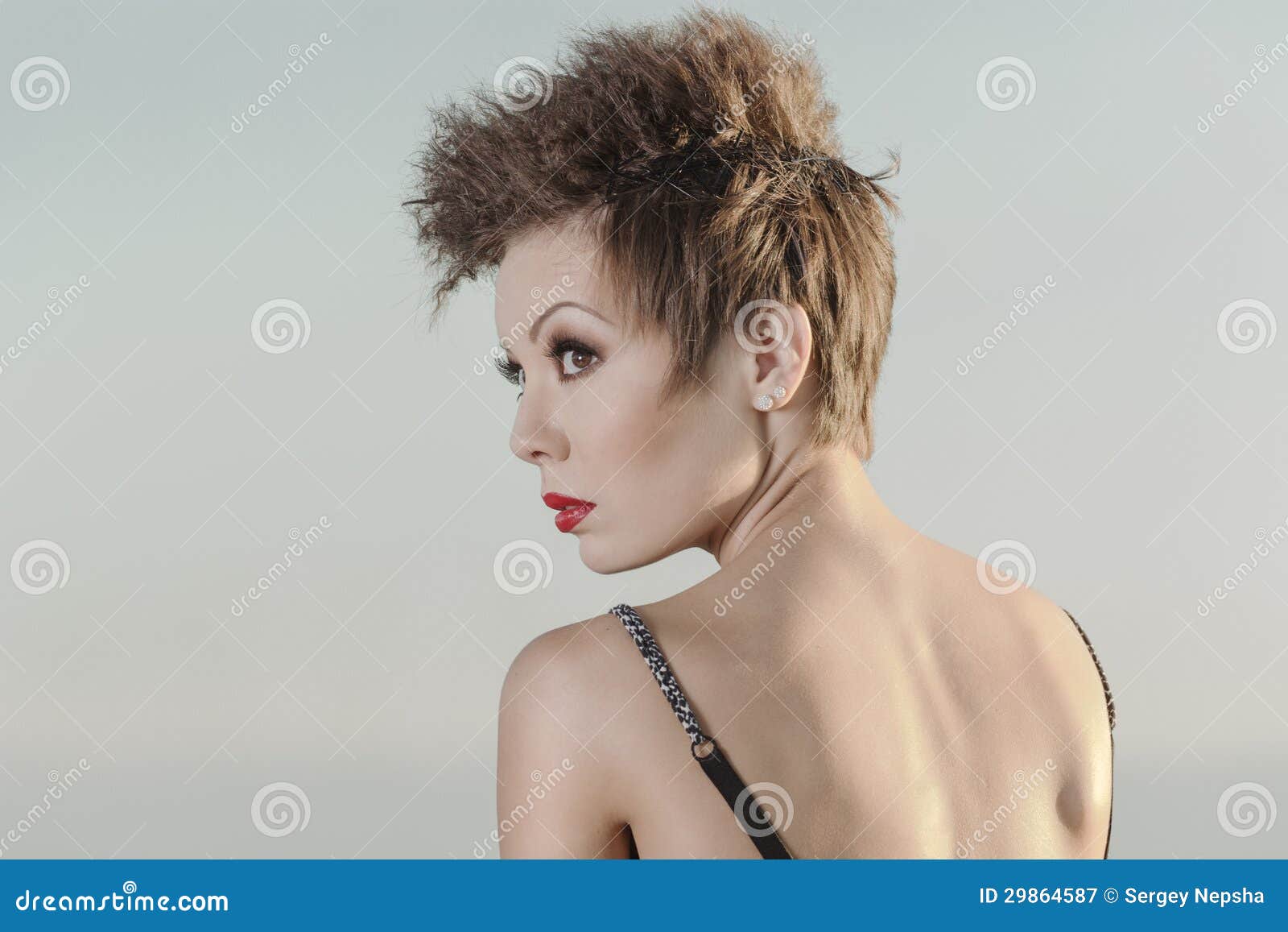 Model posing at sunset stock image. Image of person, nature - 29864587