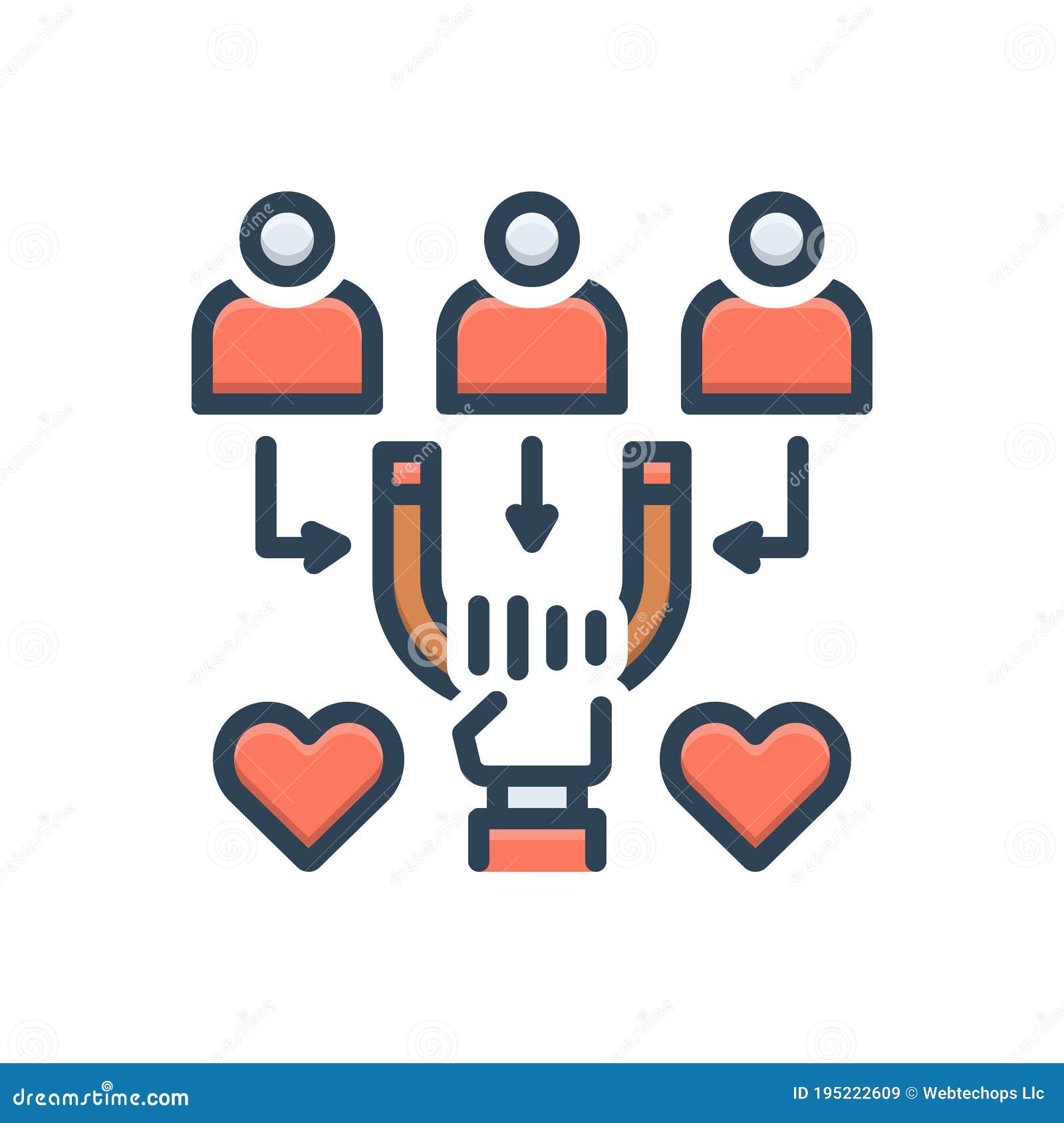 Color Illustration Icon for Attractive, Tempting and Seductive Stock ...