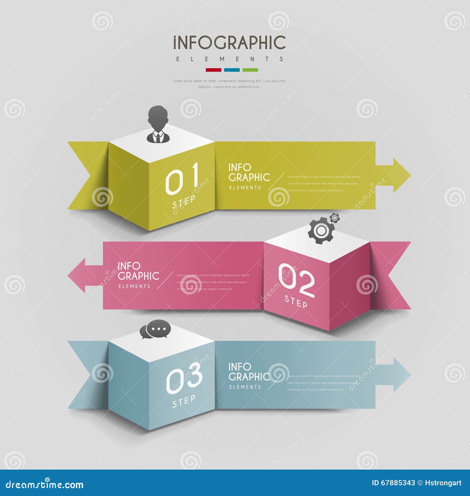 Attractive Infographic Design Stock Illustration - Illustration of data ...