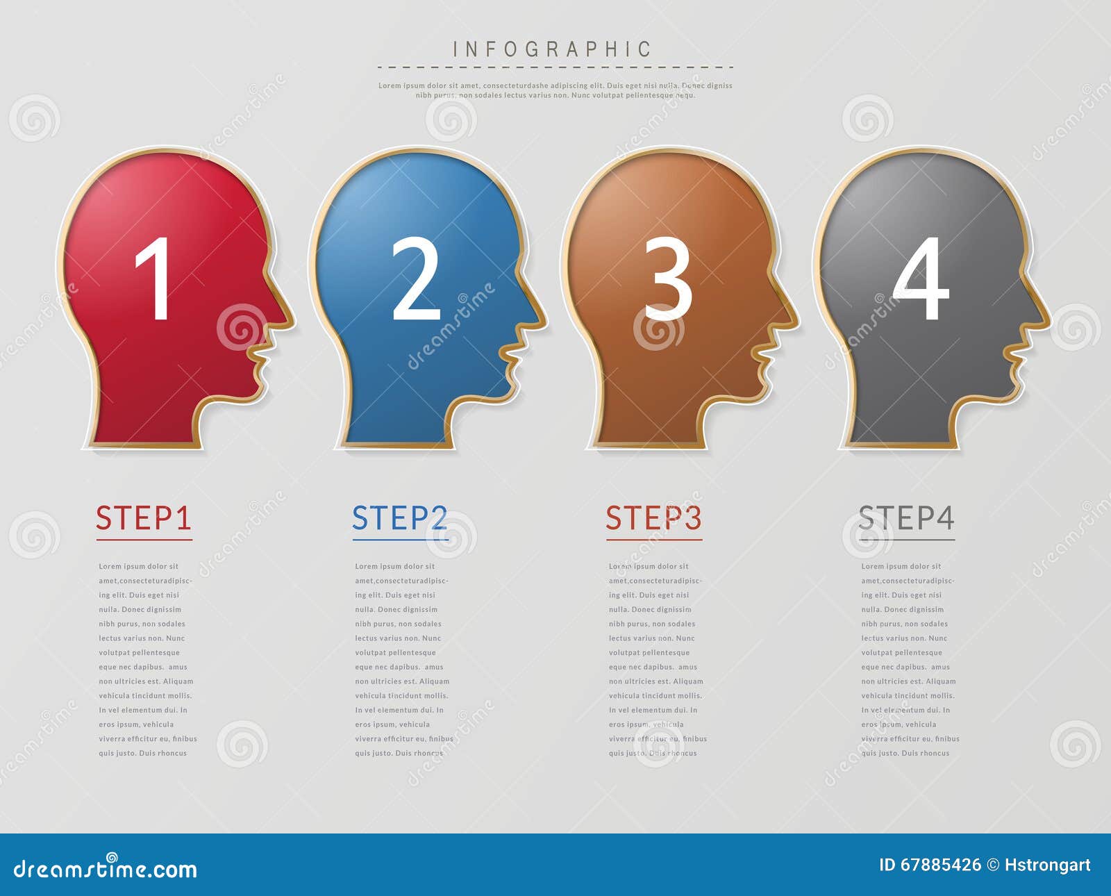 Attractive Infographic Design Stock Illustration - Illustration of sign ...