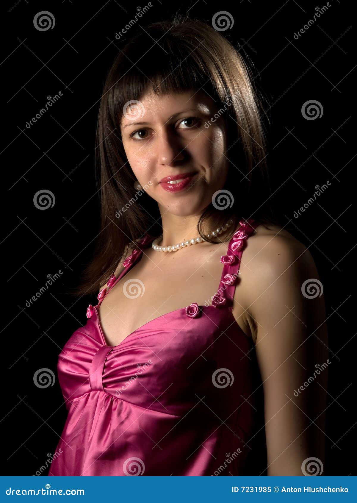 Attractive lady stock image. Image of fashion, hair, beauty - 7231985