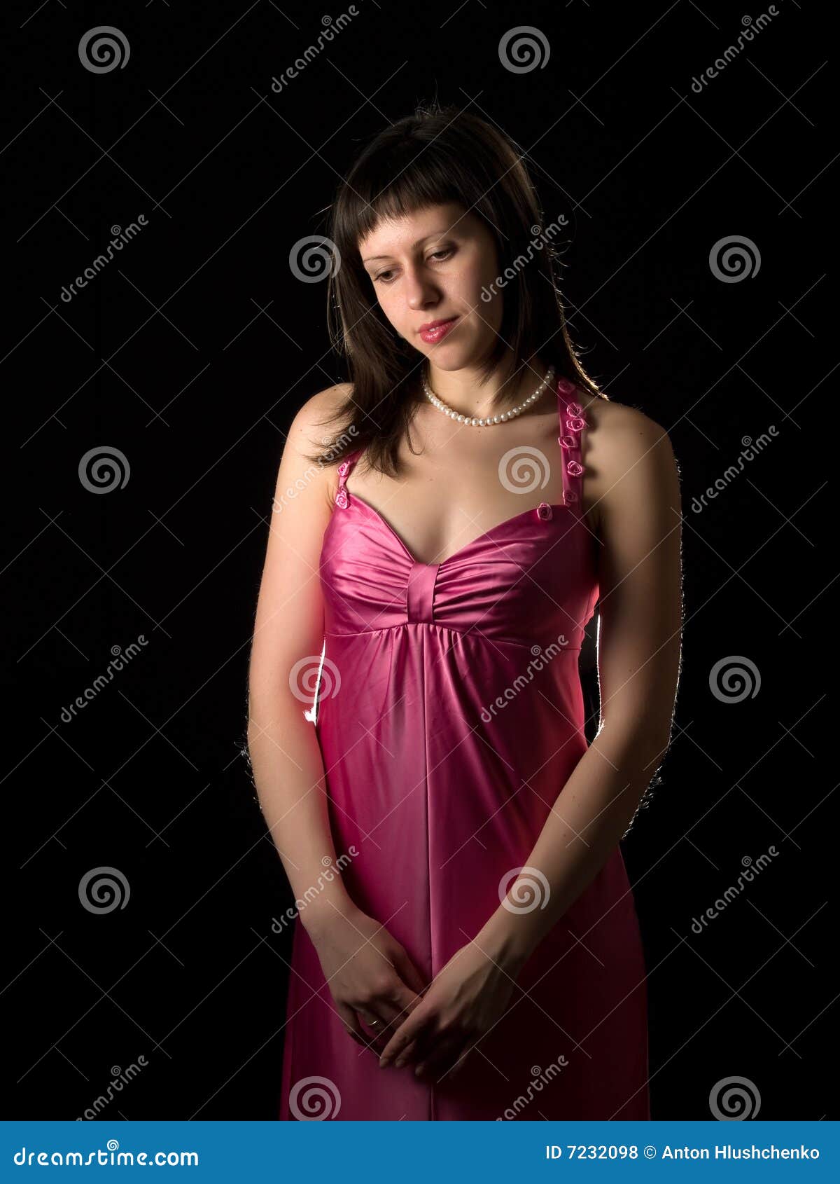 Attractive lady stock photo. Image of model, beautiful - 7232098