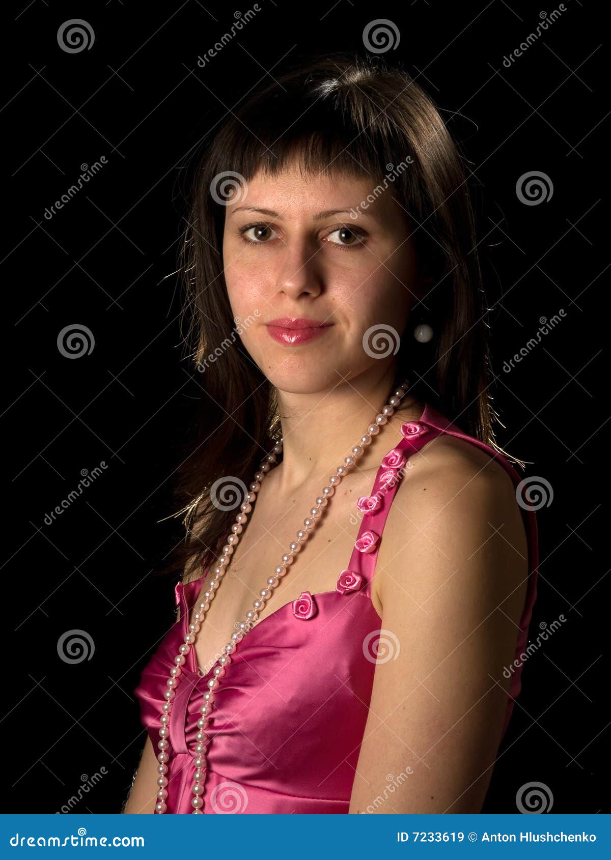Attractive lady stock image. Image of close, caucasian - 7233619