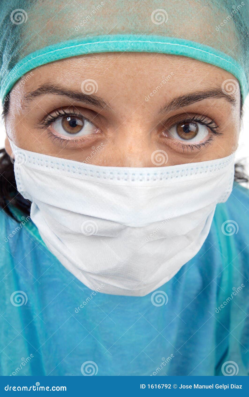 Attractive lady doctor stock photo. Image of girl, medical - 1616792