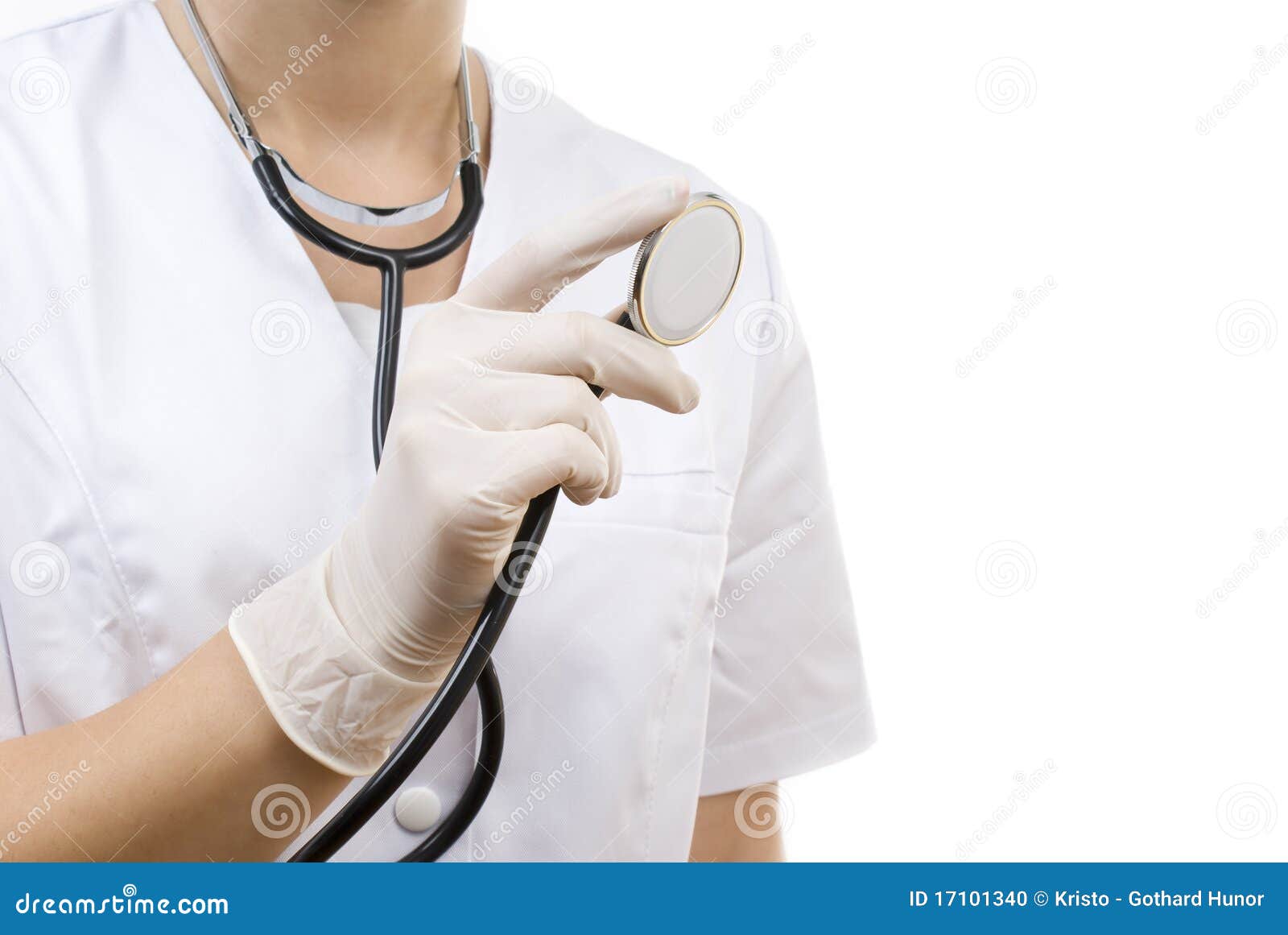 Attractive lady doctor stock photo. Image of adult, medical - 17101340