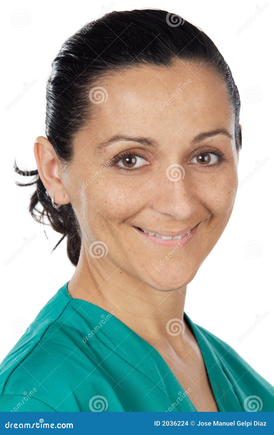 Attractive lady doctor stock photo. Image of registered - 2036224