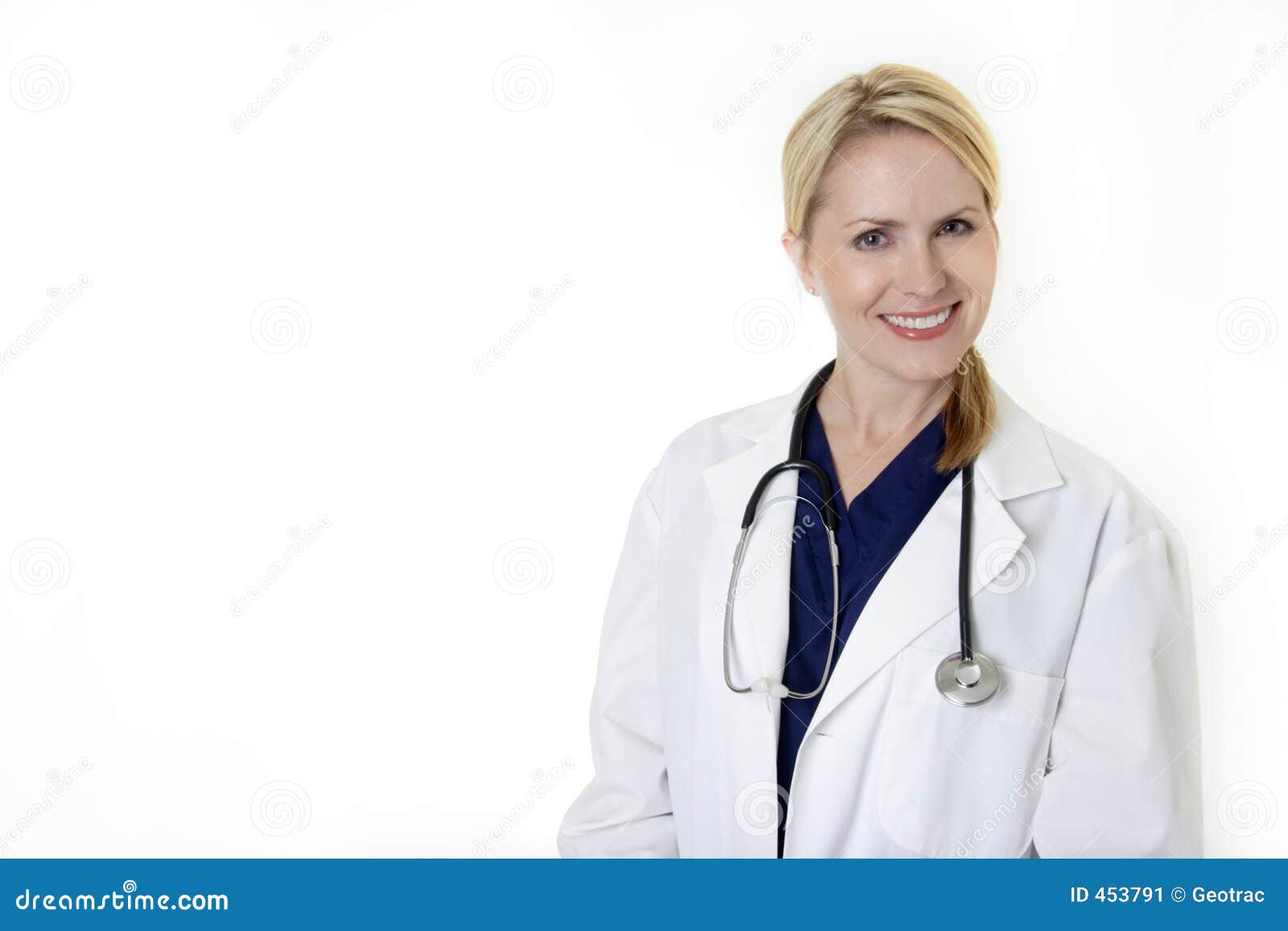 Attractive lady doctor stock image. Image of people, nurse - 453791