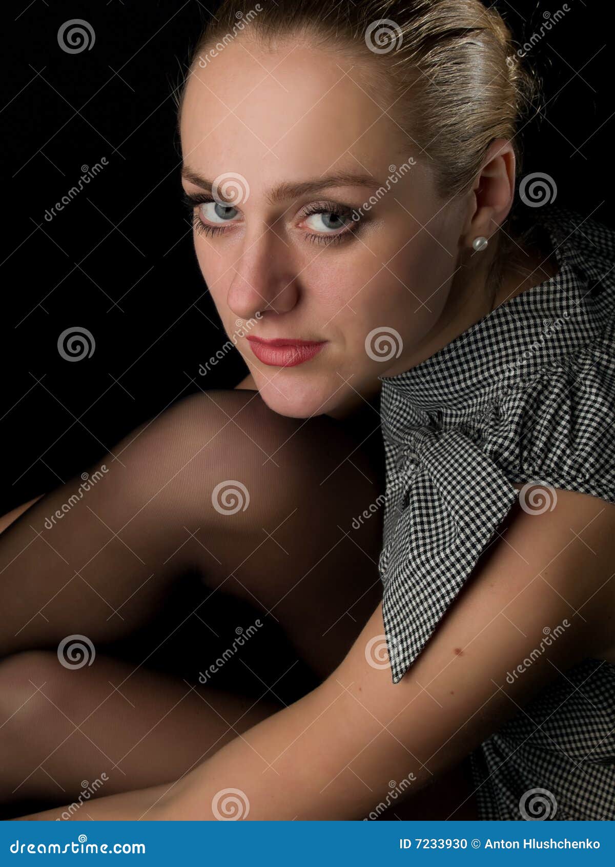 Attractive look stock photo. Image of beauty, portrait - 7233930