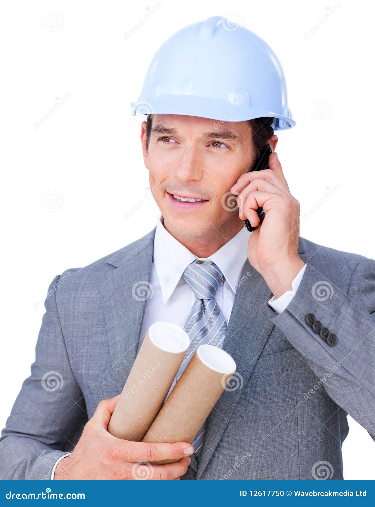 Attractive Male Architect on Phone Stock Photo - Image of organisation ... Attractive Male Architect on Phone Stock Photo - Image of organisation ...