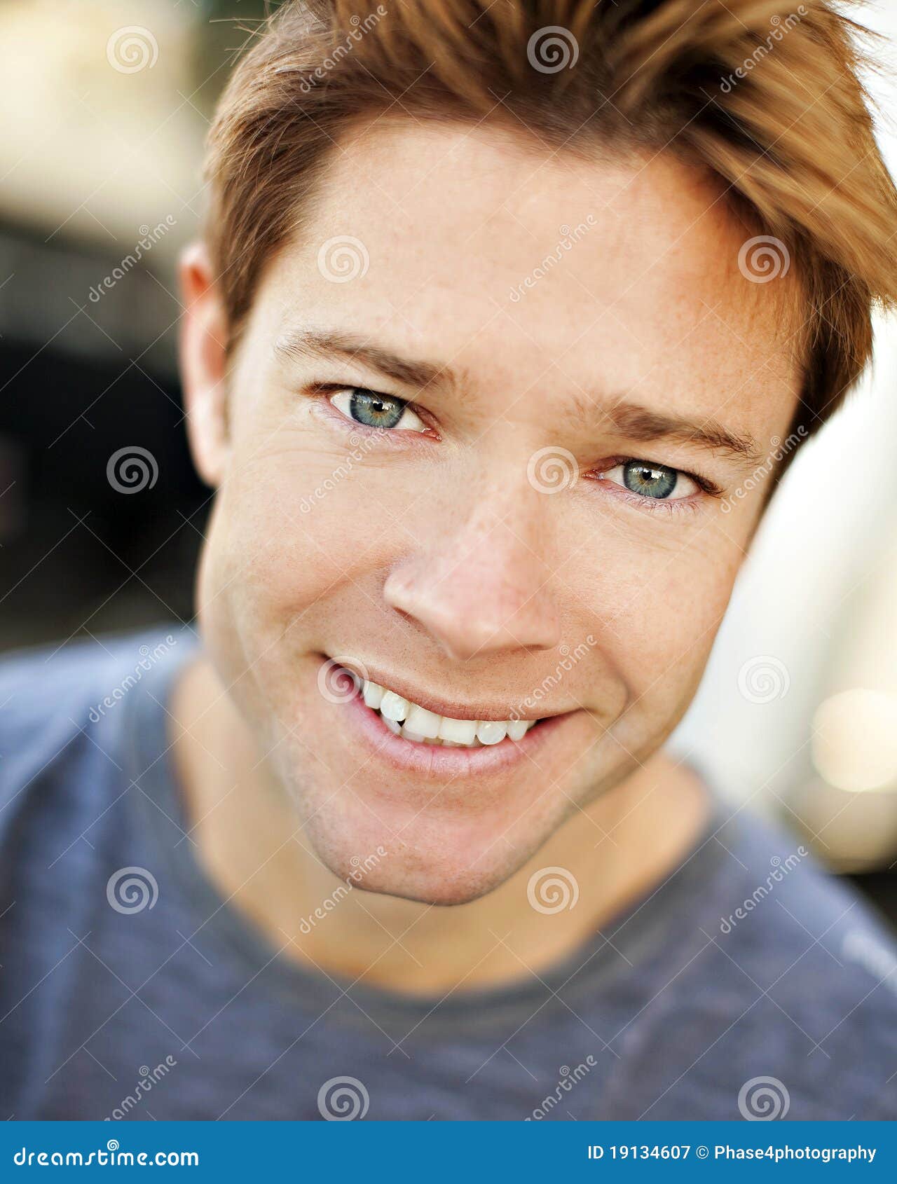 Attractive man stock image. Image of energetic, caucasian - 19134607
