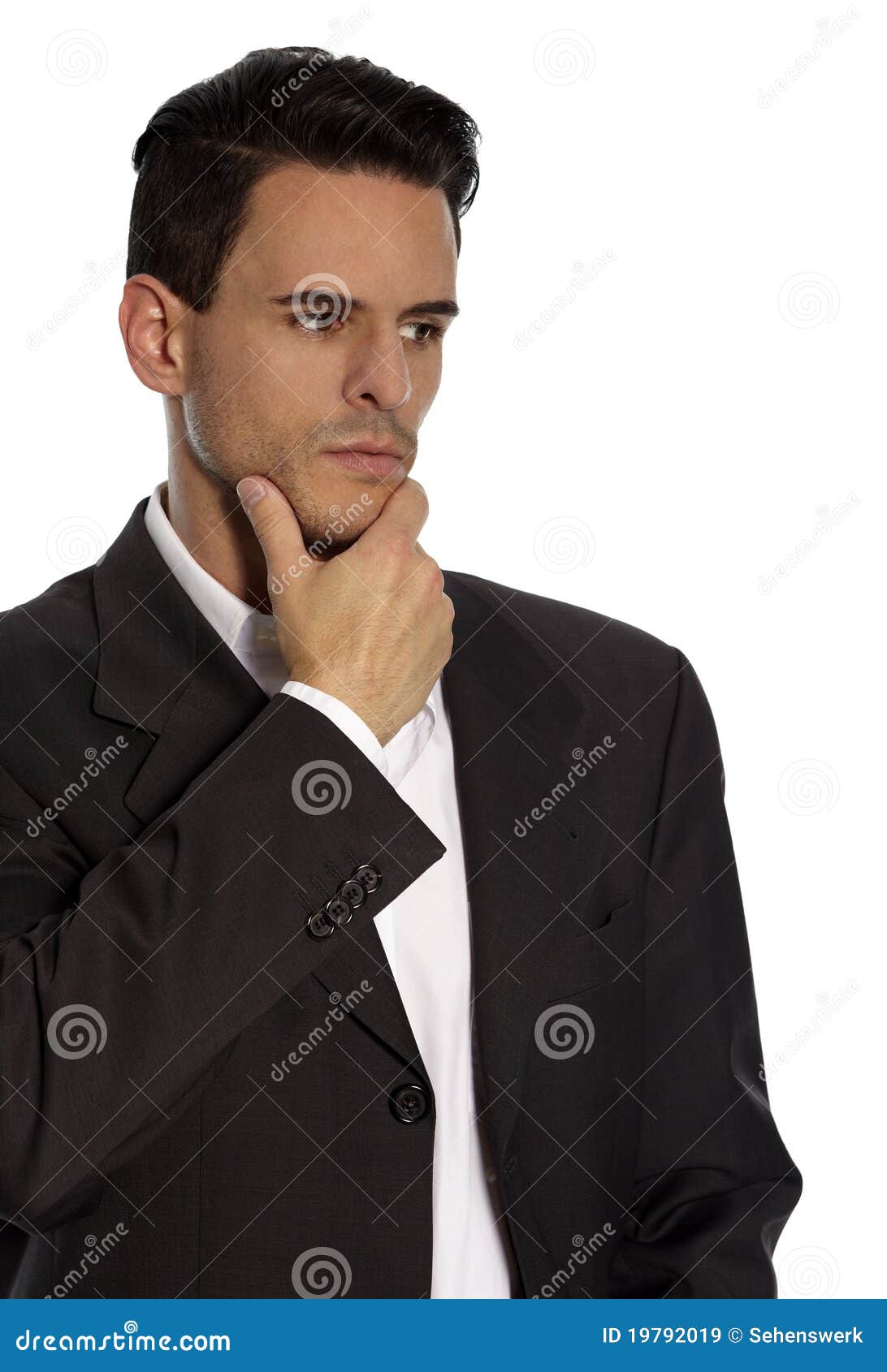 Attractive Man stock image. Image of young, white, medium - 19792019