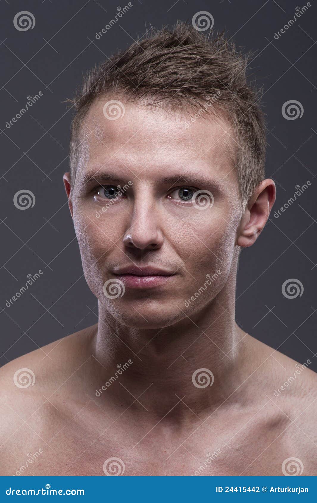 Attractive Man Close Up Portrait Stock Photo - Image of happy, care ... Attractive Man Close Up Portrait Stock Photo - Image of happy, care ...