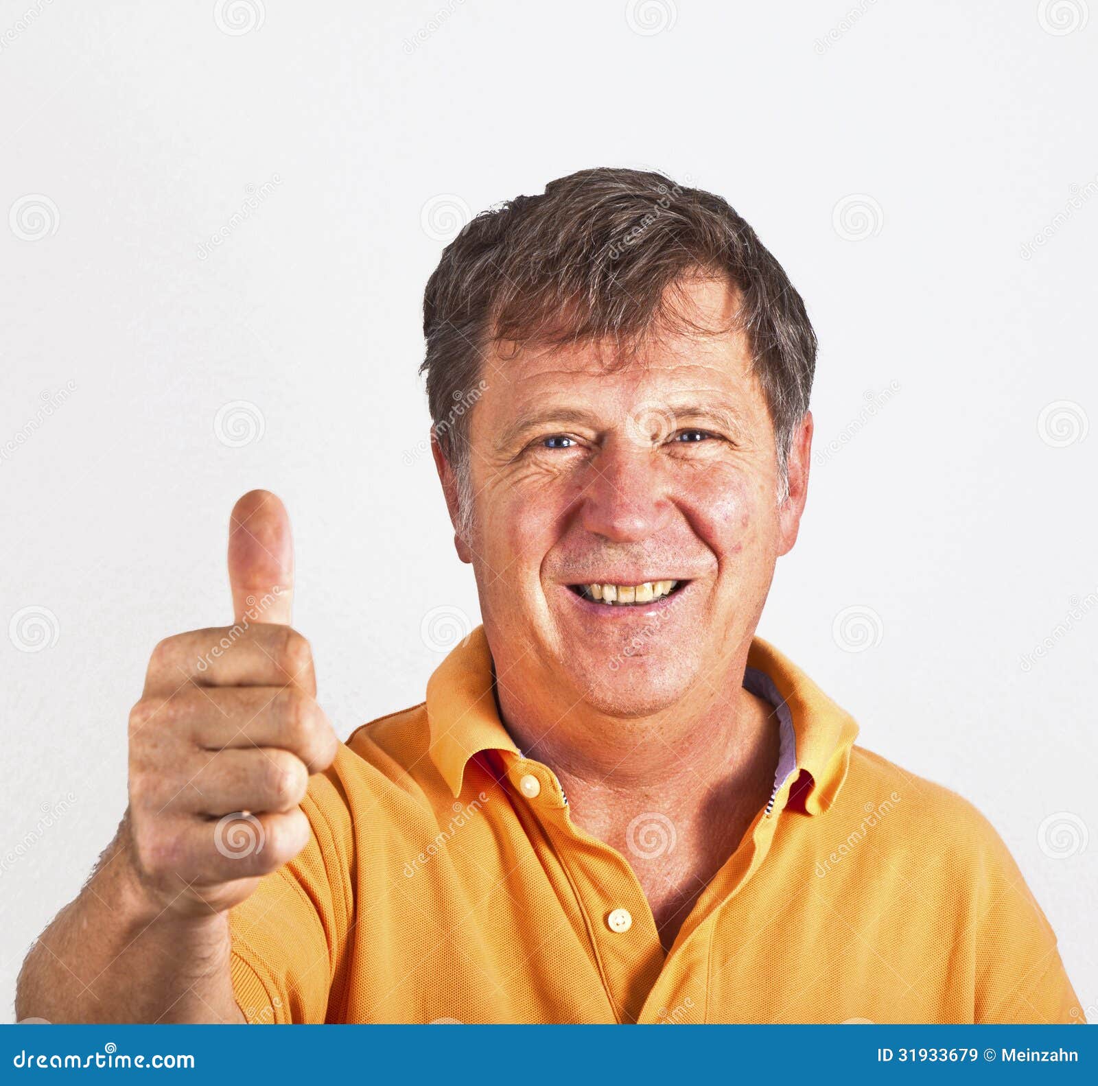 Attractive Man Giving Finger Sign Royalty Free Stock Images - Image ...