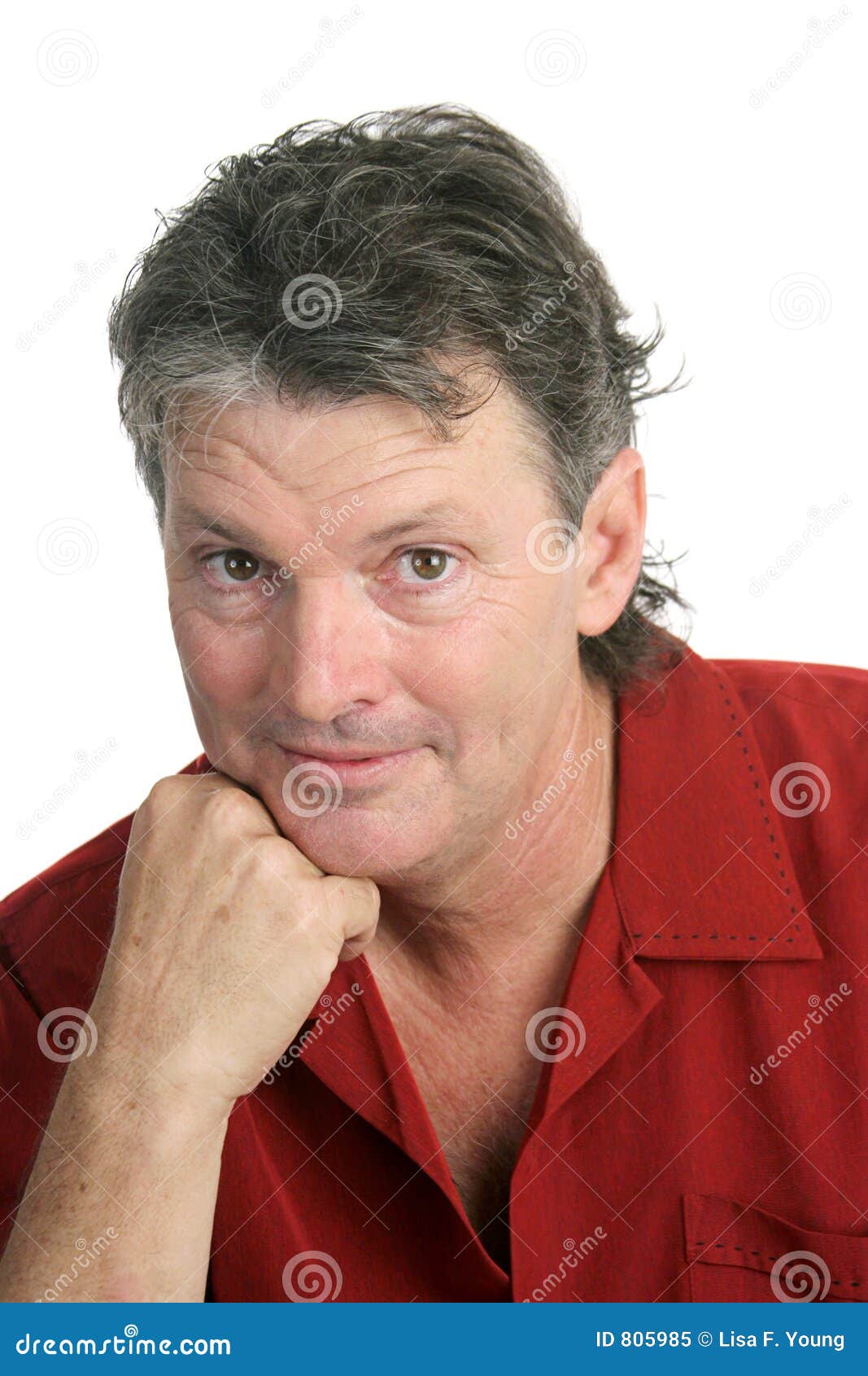 Attractive Mature Man stock image. Image of life, executive - 805985