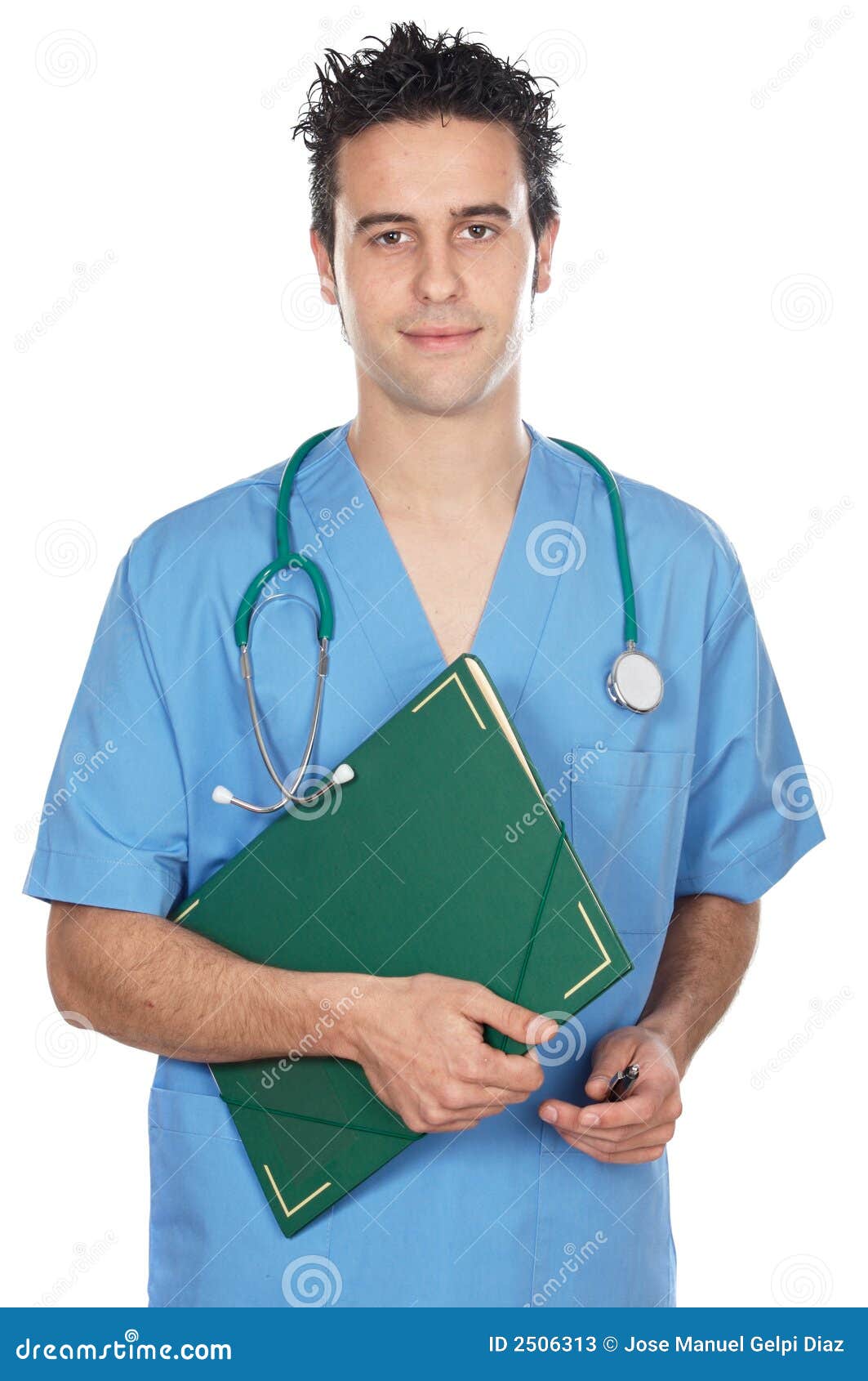 Attractive Medicine Student Stock Image - Image of practitioner ...