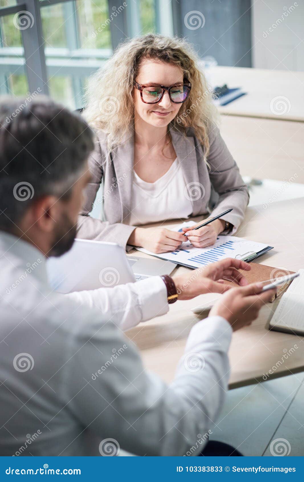 Talented Team at Work stock image. Image of entrepreneur - 103383833