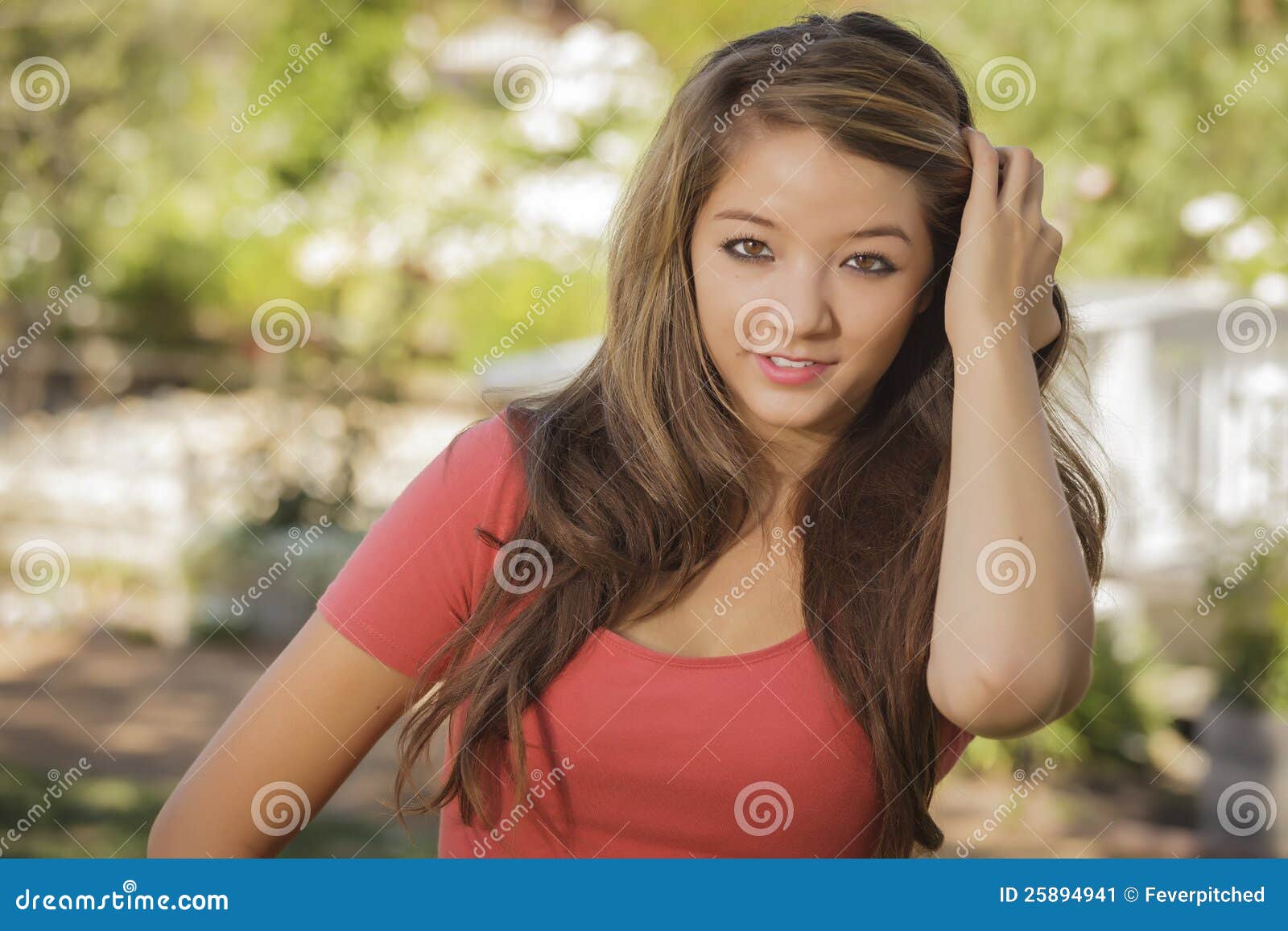 Attractive Mixed Race Teen Girl Portrait Stock Image - Image of ... Attractive Mixed Race Teen Girl Portrait Stock Image - Image of ...