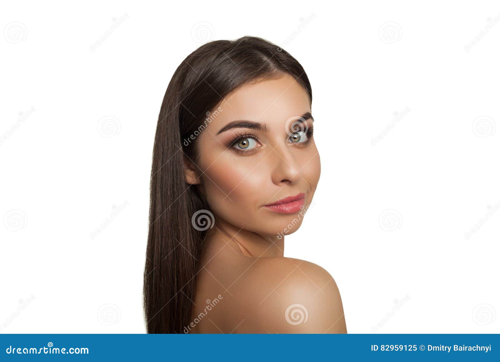 Attractive Model Looking at the Camera Stock Image - Image of camera ...