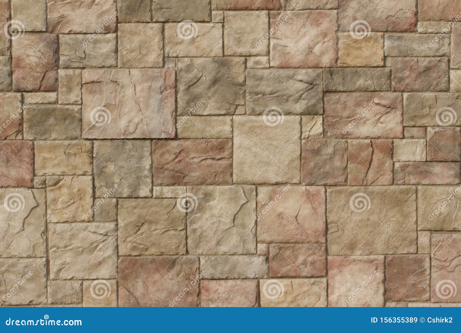 Attractive Multi Color Brown Tile Wall Background Stock Image - Image ...