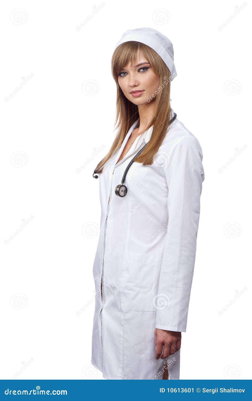 Attractive Nurse stock image. Image of assistance, profession - 10613601