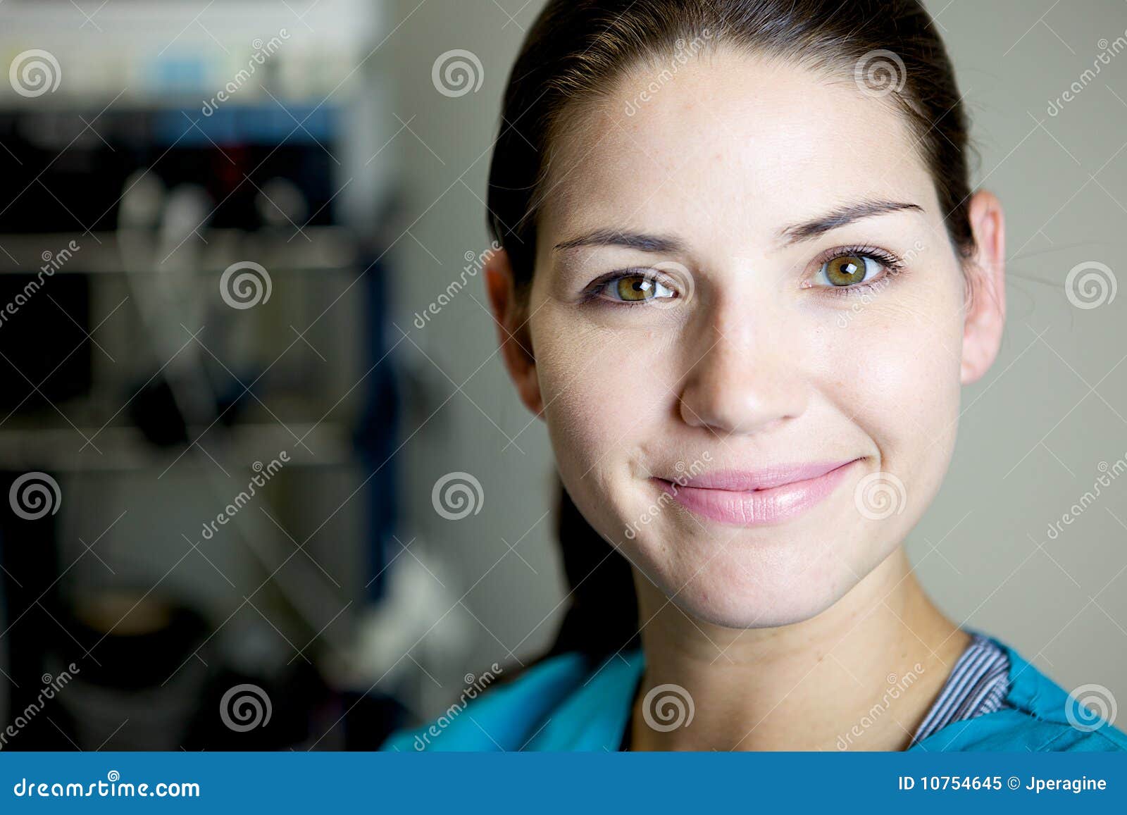 Attractive Nurse stock image. Image of disease, insurance - 10754645