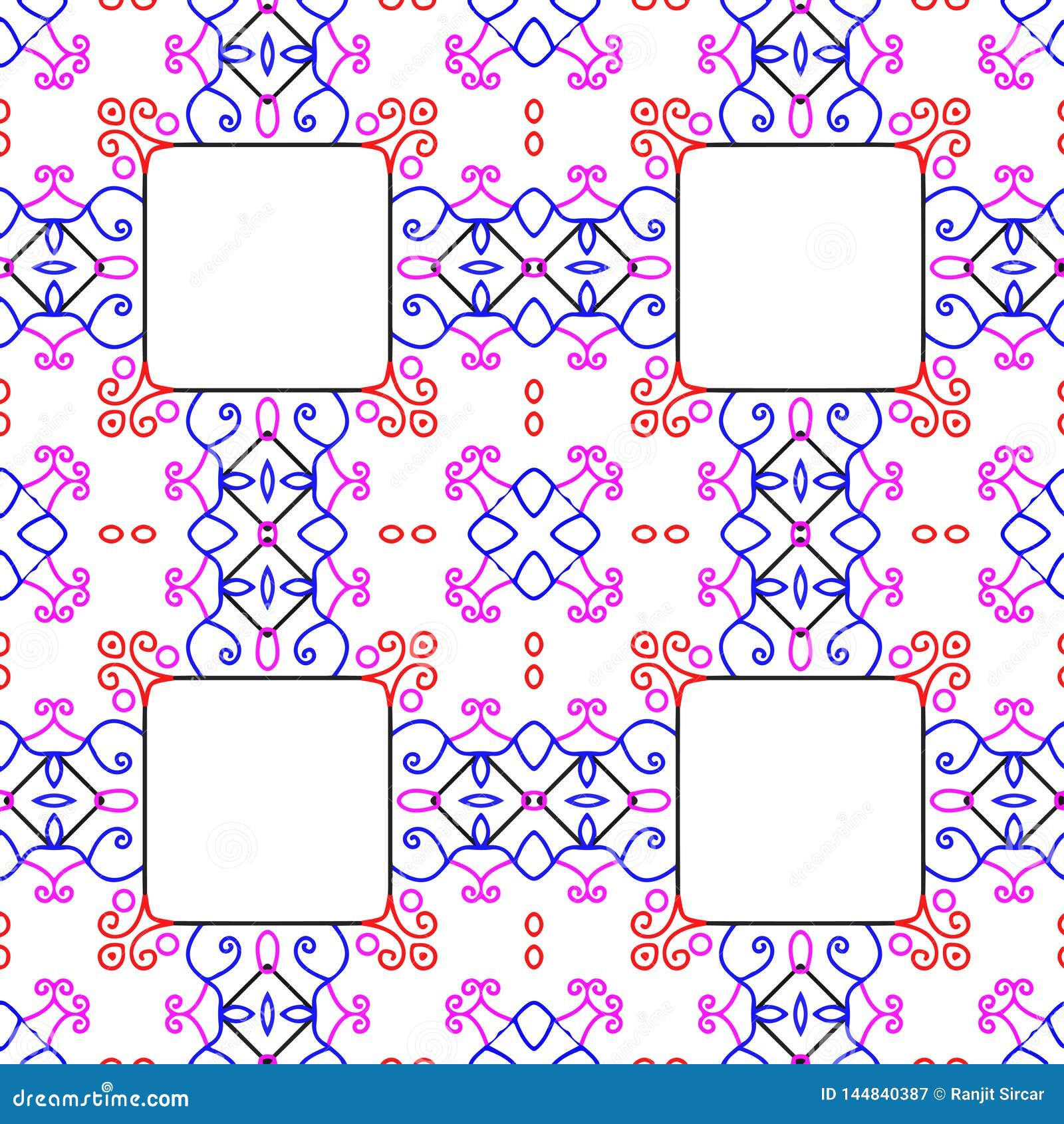 Attractive Awesome Nice Pattern Digital Design Art 1 Stock Vector ...