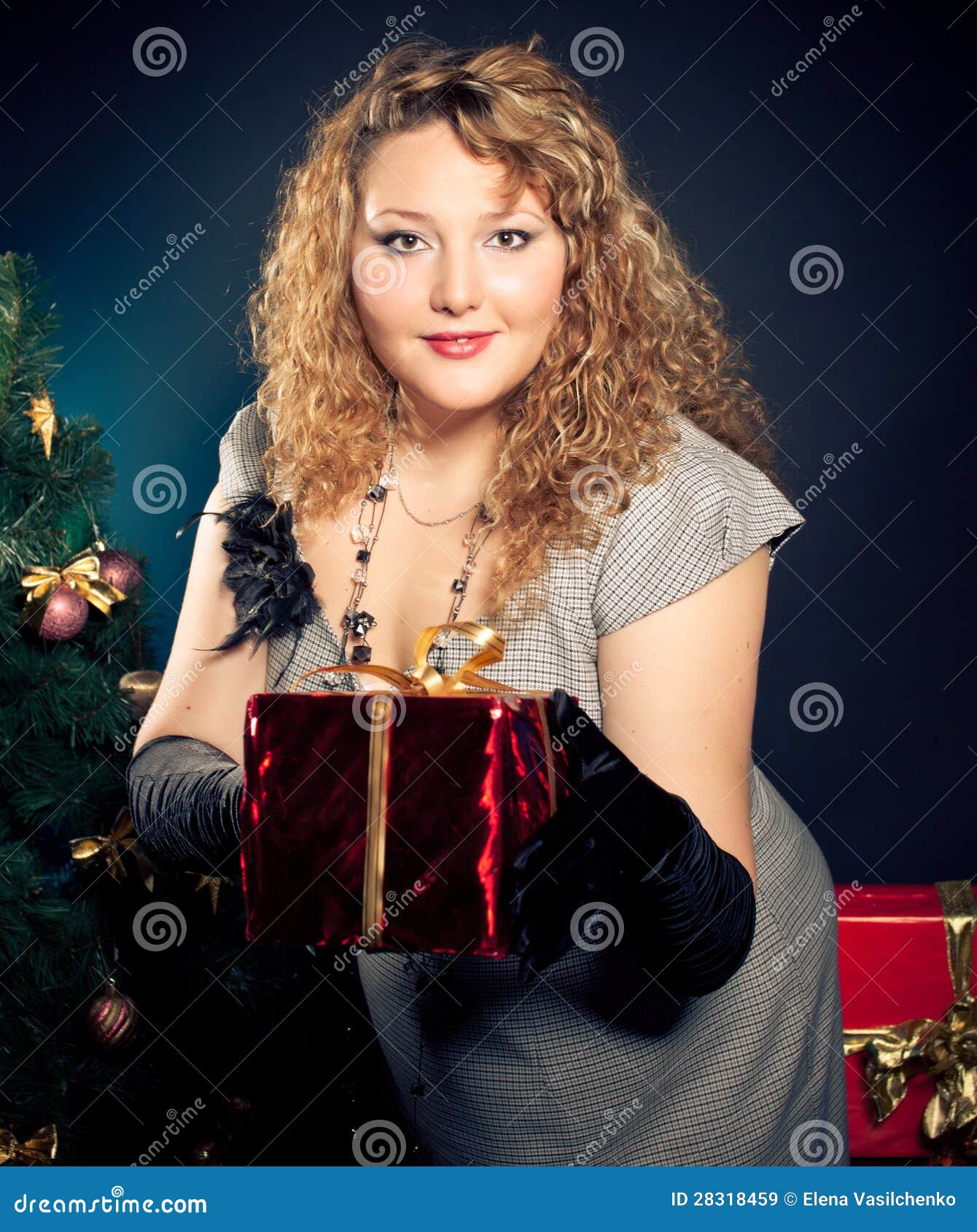 Attractive plus size woman stock image. Image of romance - 28318459