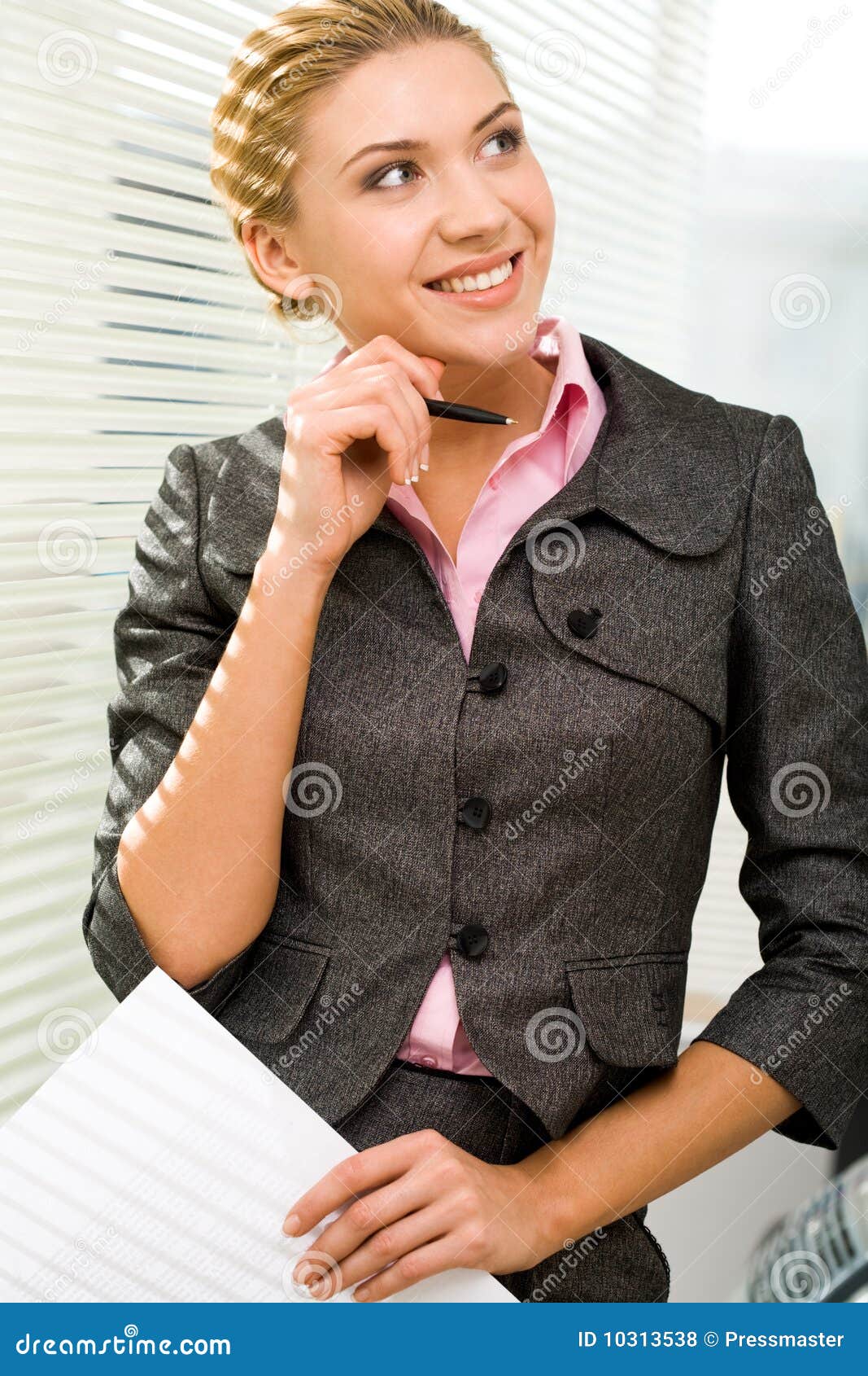 Attractive professional stock photo. Image of expertise - 10313538
