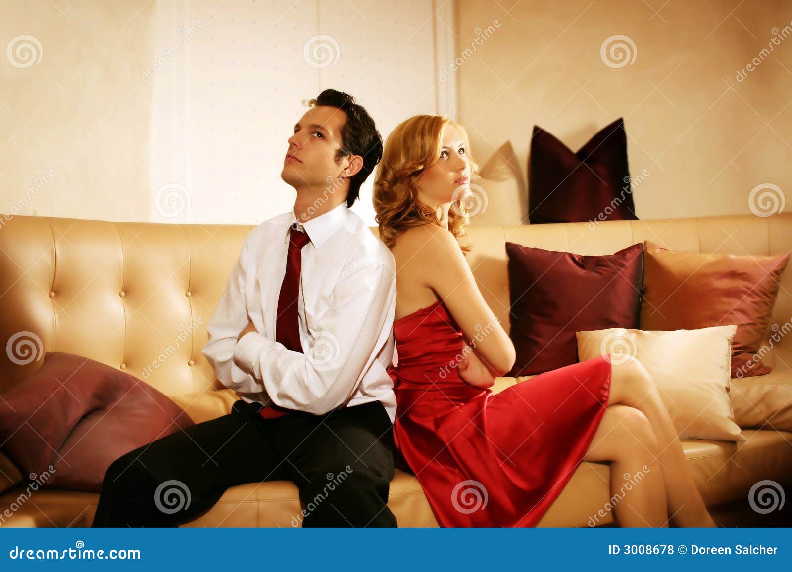 Attractive and rich couple stock photo. Image of female - 3008678