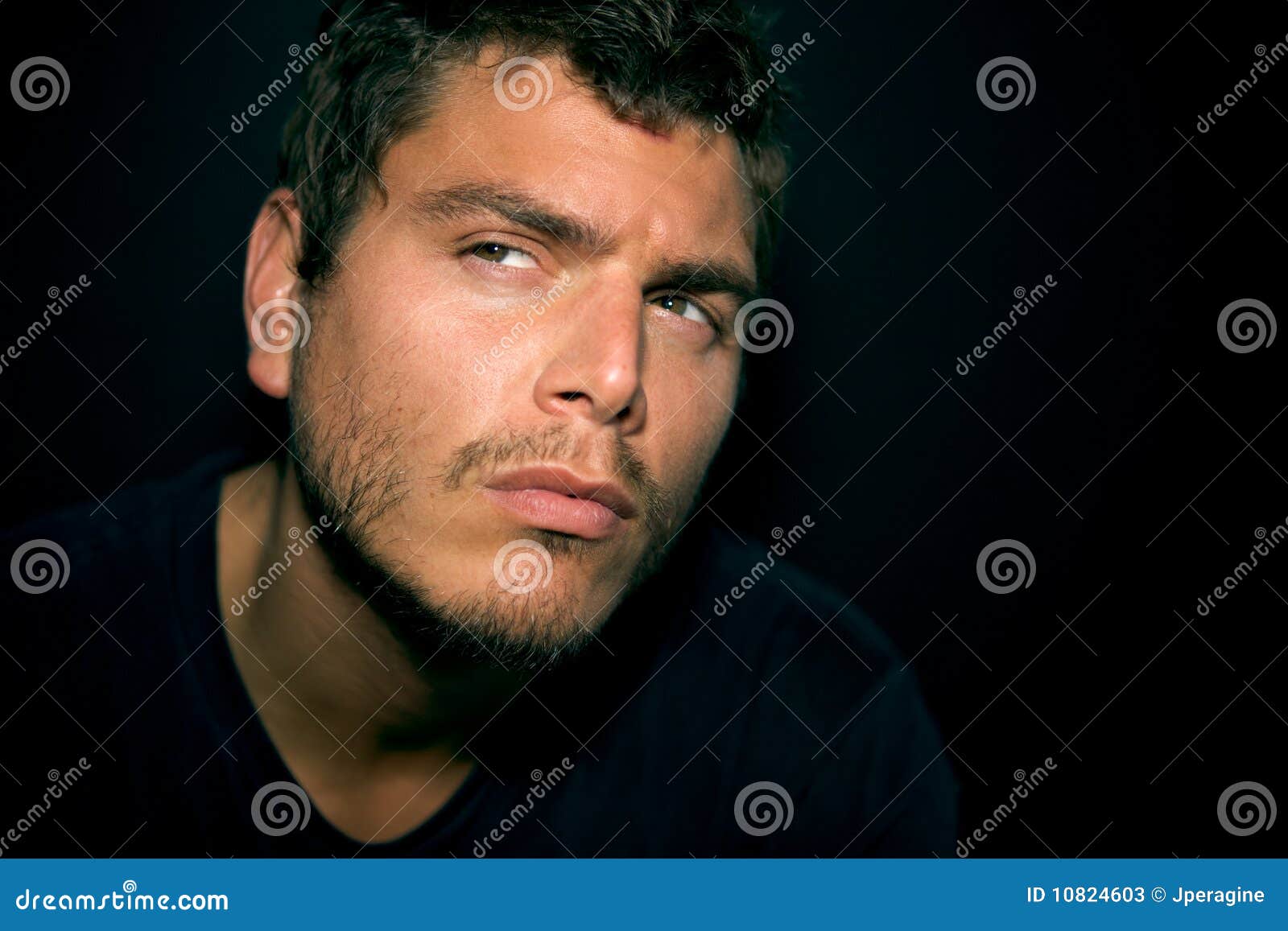 Attractive Men With Scruff