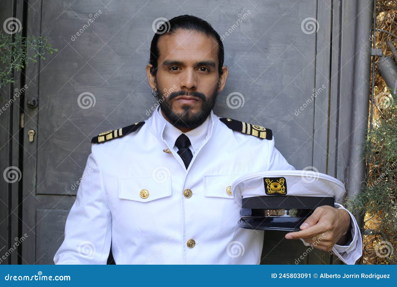 Yacht Captain Uniform