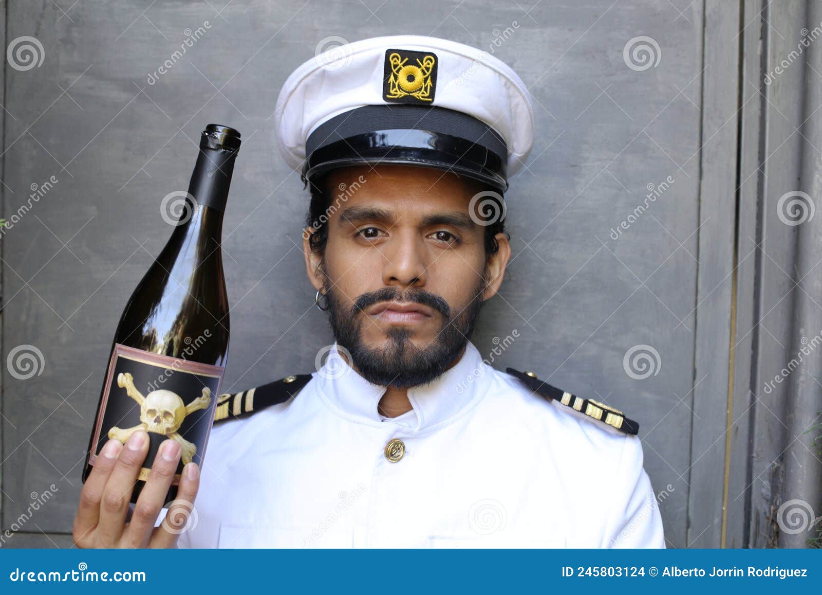 Yacht Captain Uniform