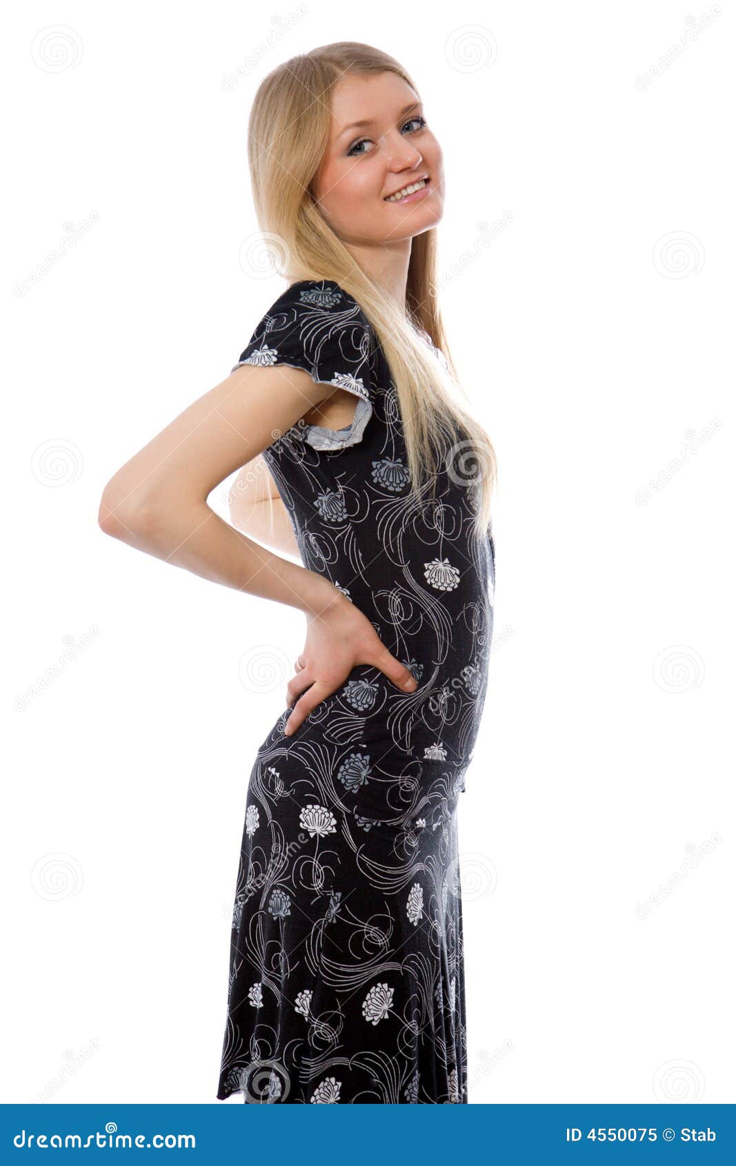 Attractive slim girl stock image. Image of looking, body - 4550075