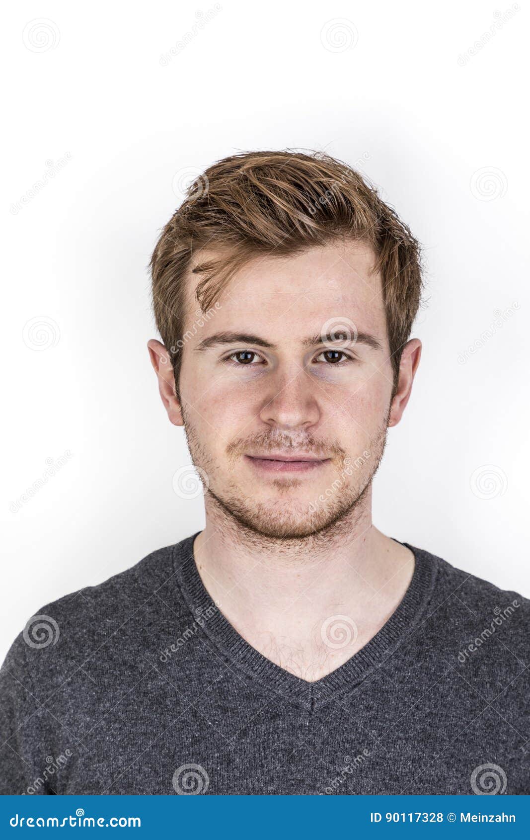 Attractive Smart Looking Young Man with Beard Stock Photo - Image of ...