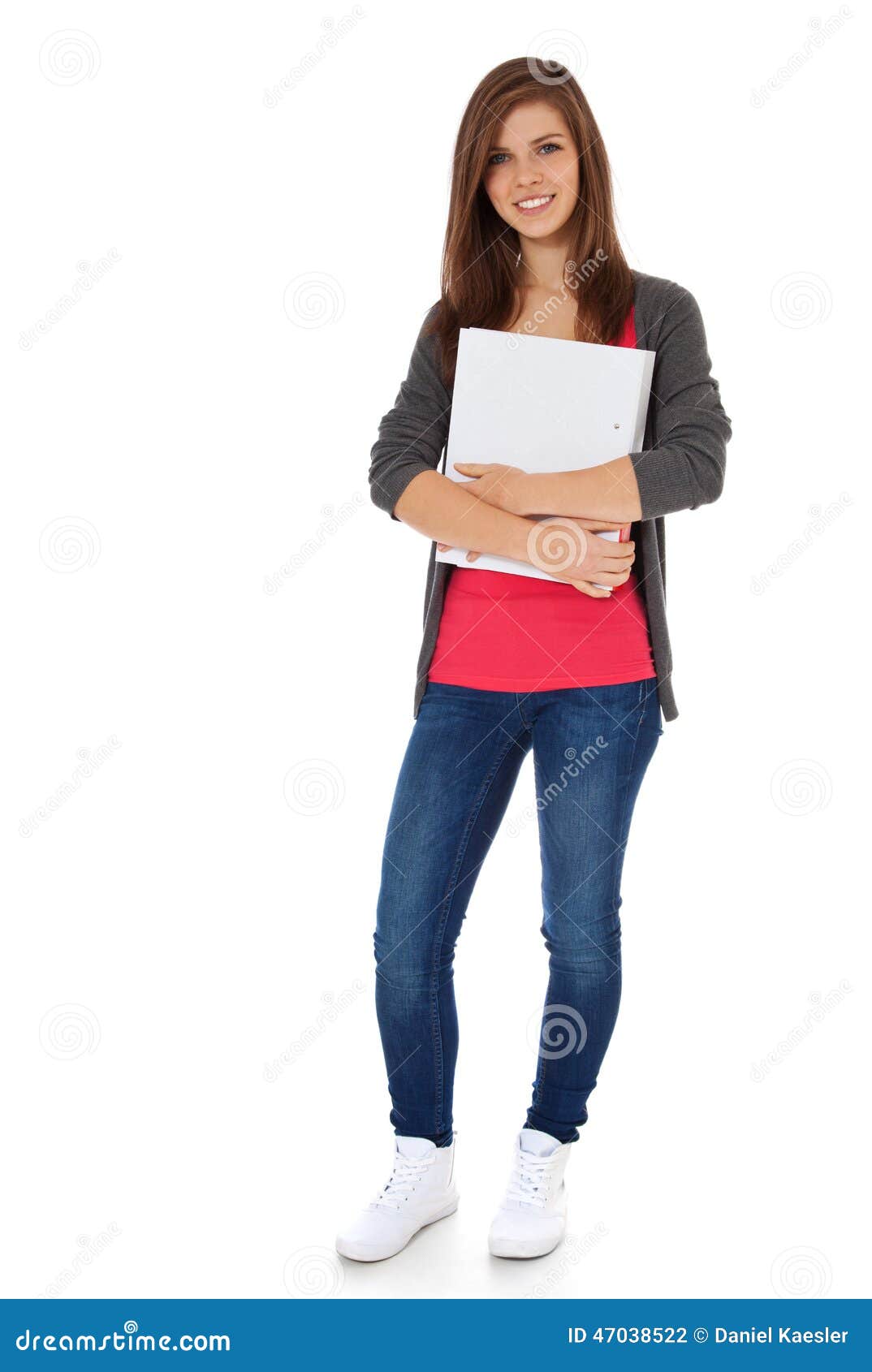 Attractive student stock photo. Image of european, white - 47038522