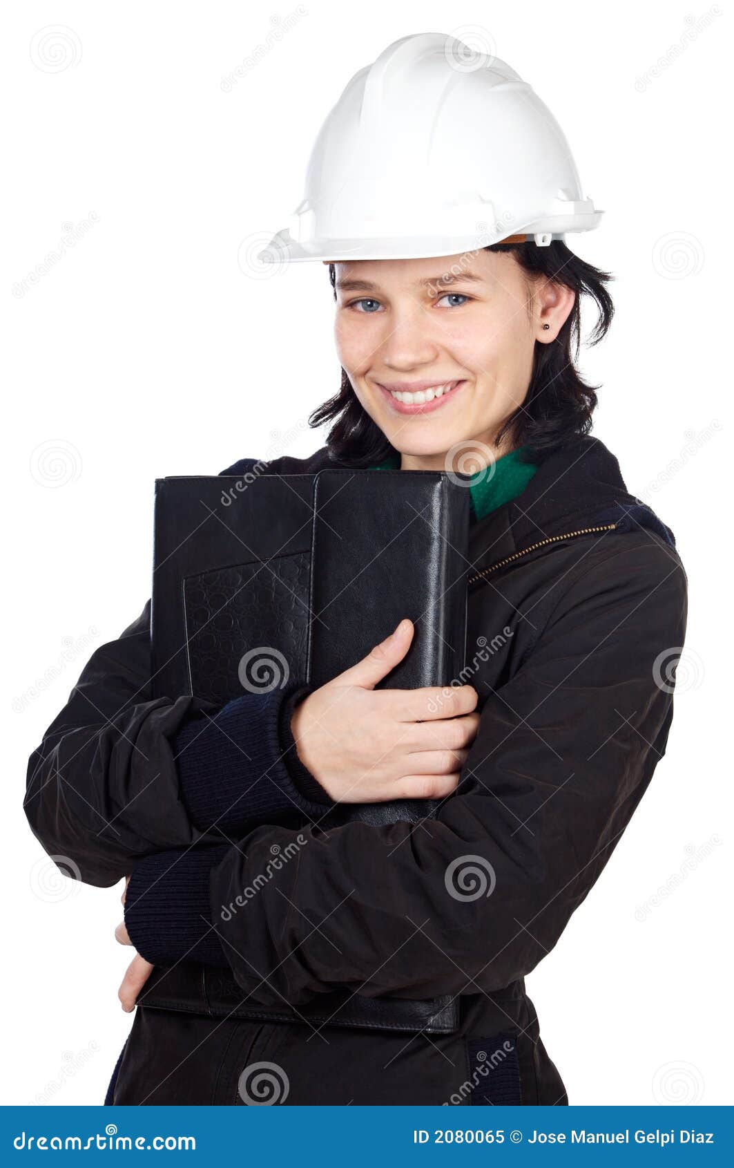 Attractive Student of Engineering Stock Image - Image of business ...