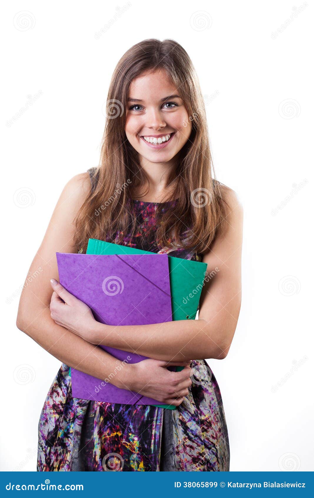 Attractive student stock image. Image of caucasian, confident - 38065899