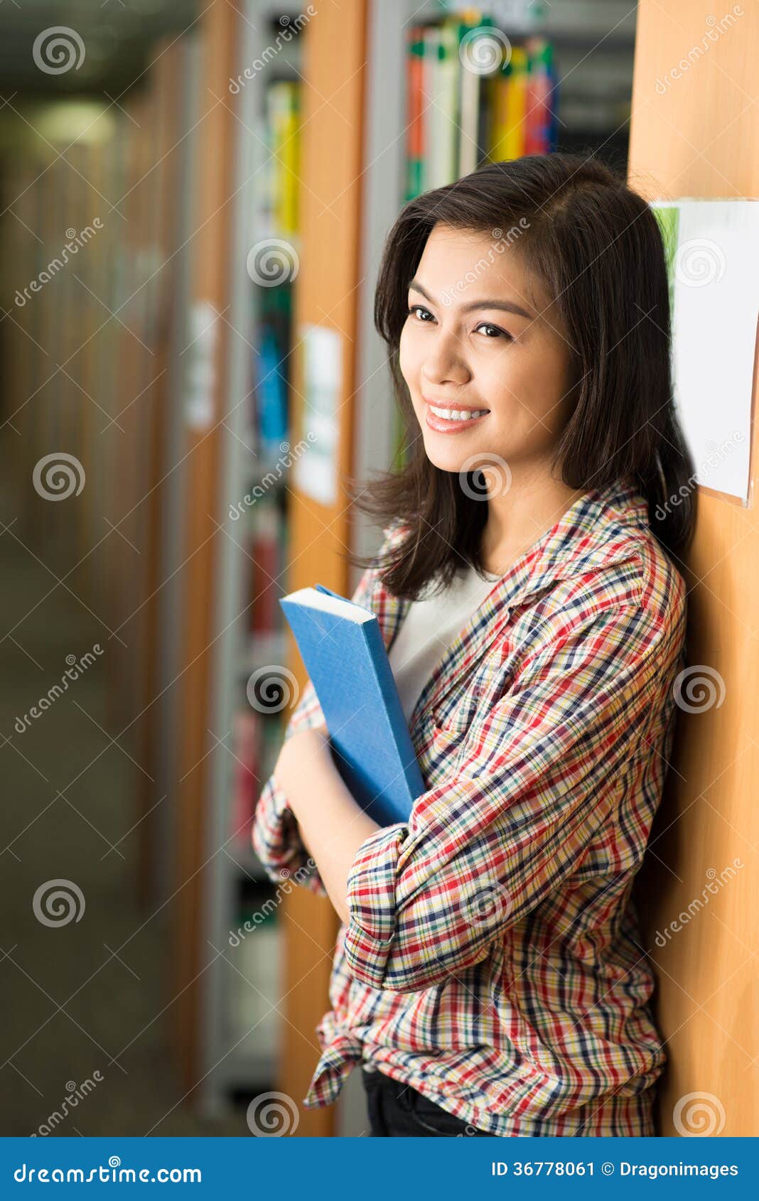 Attractive student stock image. Image of cute, clever - 36778061