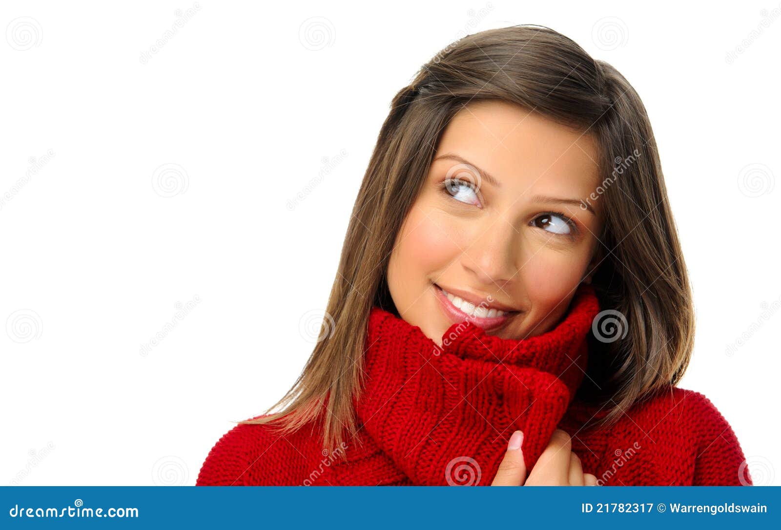 Attractive warm model stock image. Image of brunette - 21782317